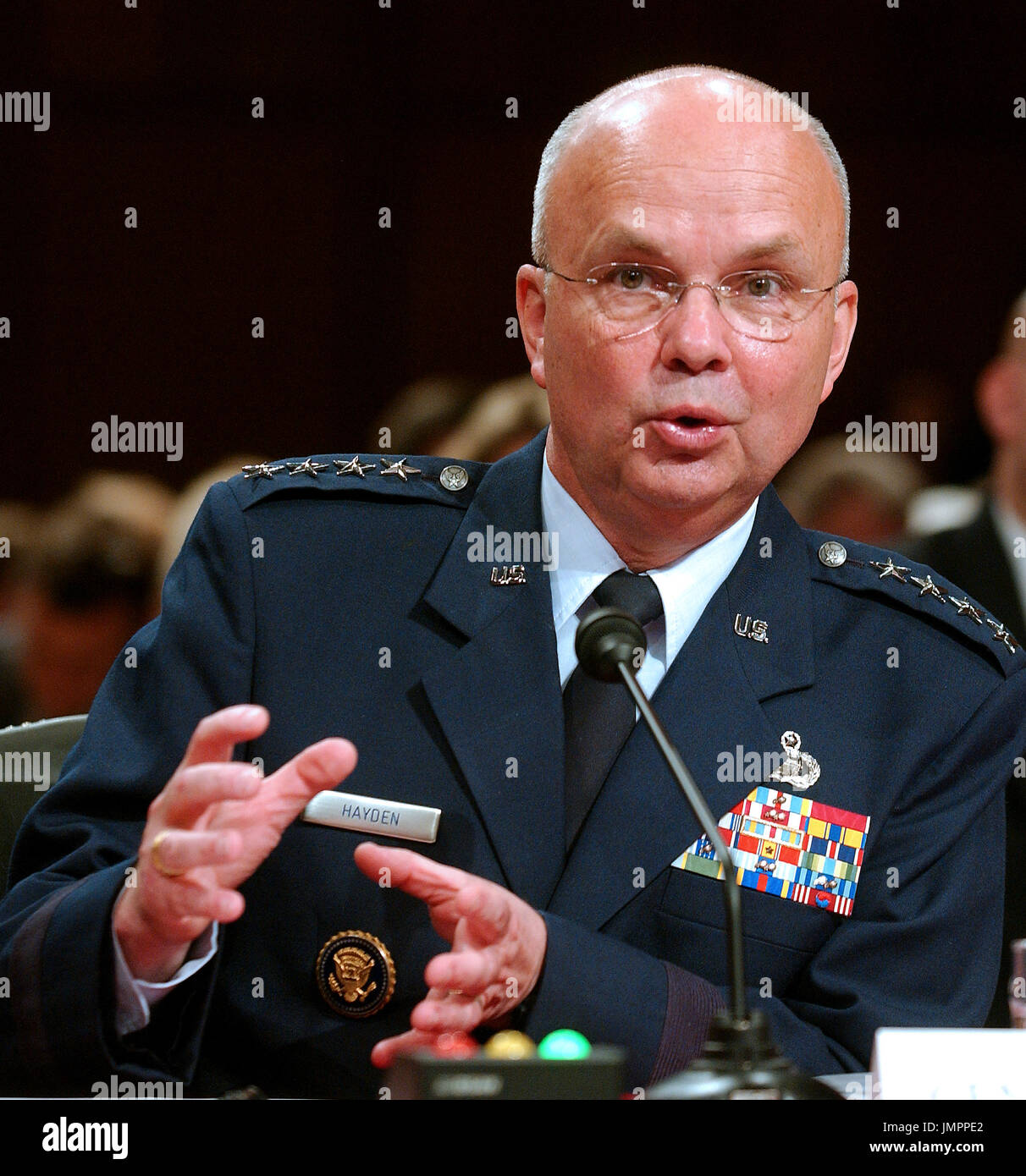 Washington, D.C. - May 18, 2006 -- United States Air Force General ...