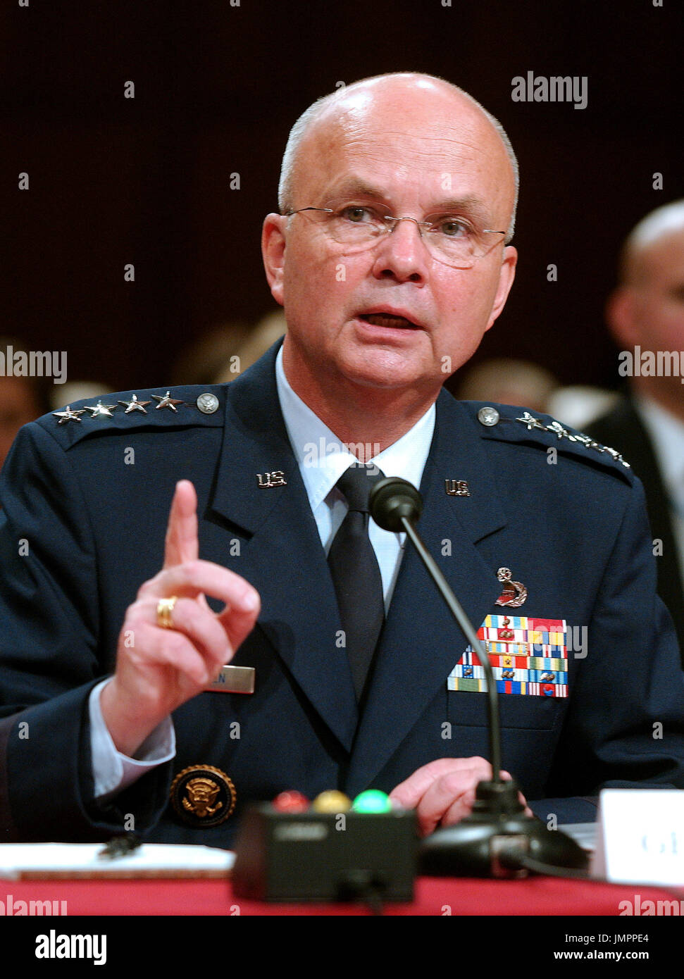 Washington, D.C. - May 18, 2006 -- United States Air Force General ...