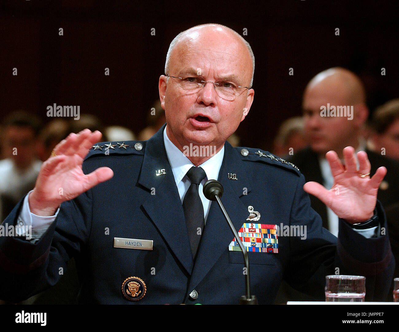 Washington, D.C. - May 18, 2006 -- United States Air Force General ...