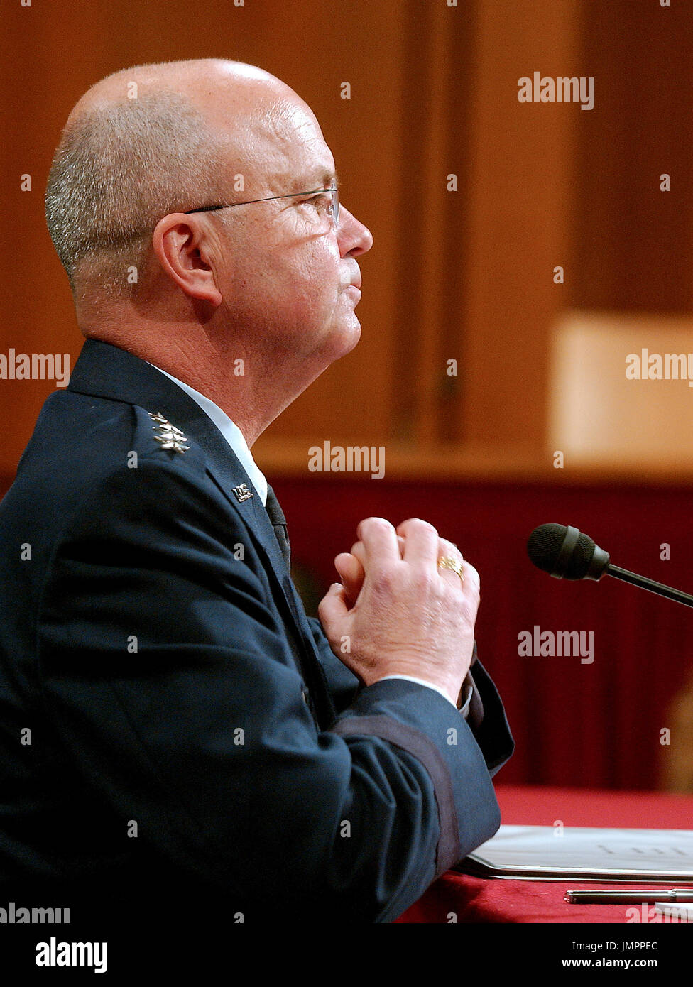 Washington, D.C. - May 18, 2006 -- United States Air Force General ...