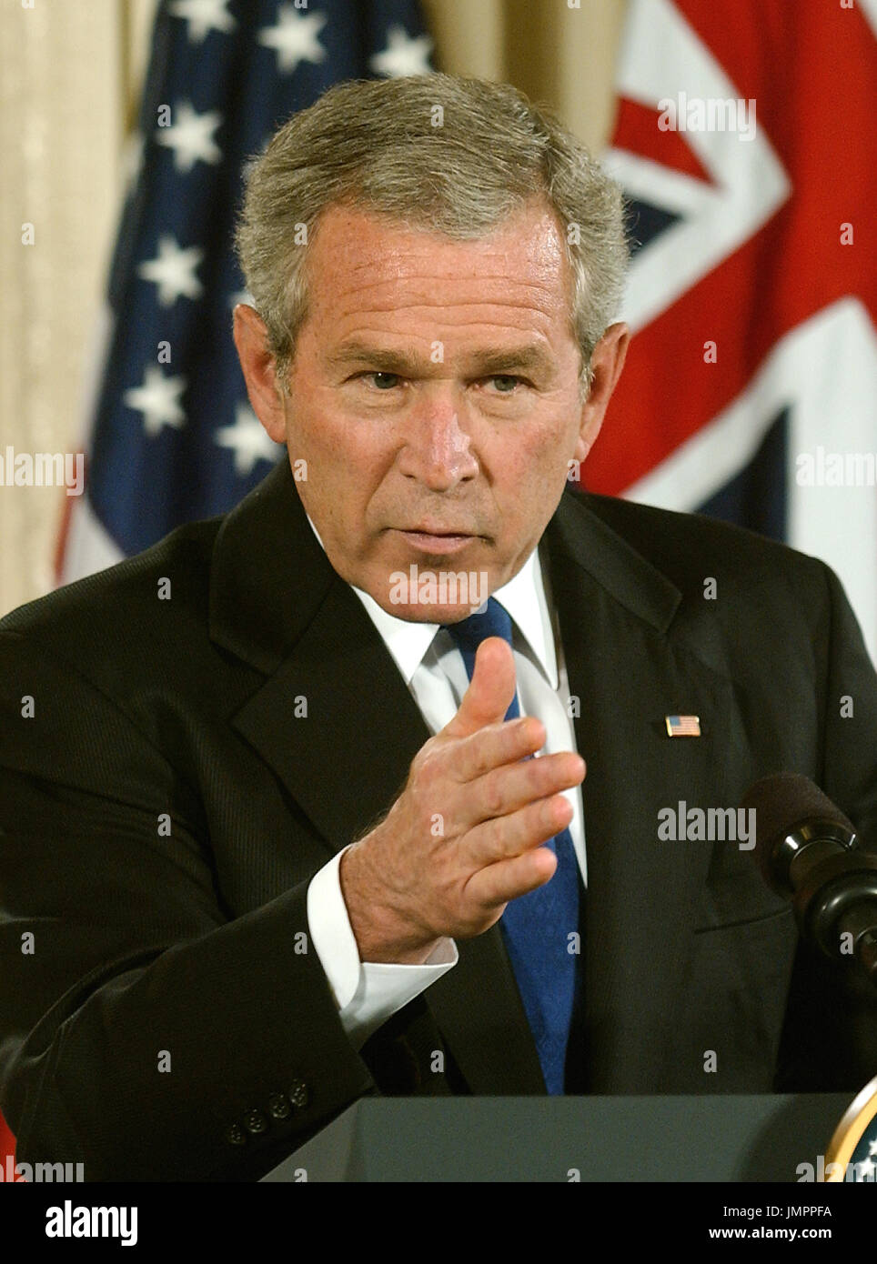 Washington, D.C. - May 16, 2006 -- United States President George W ...