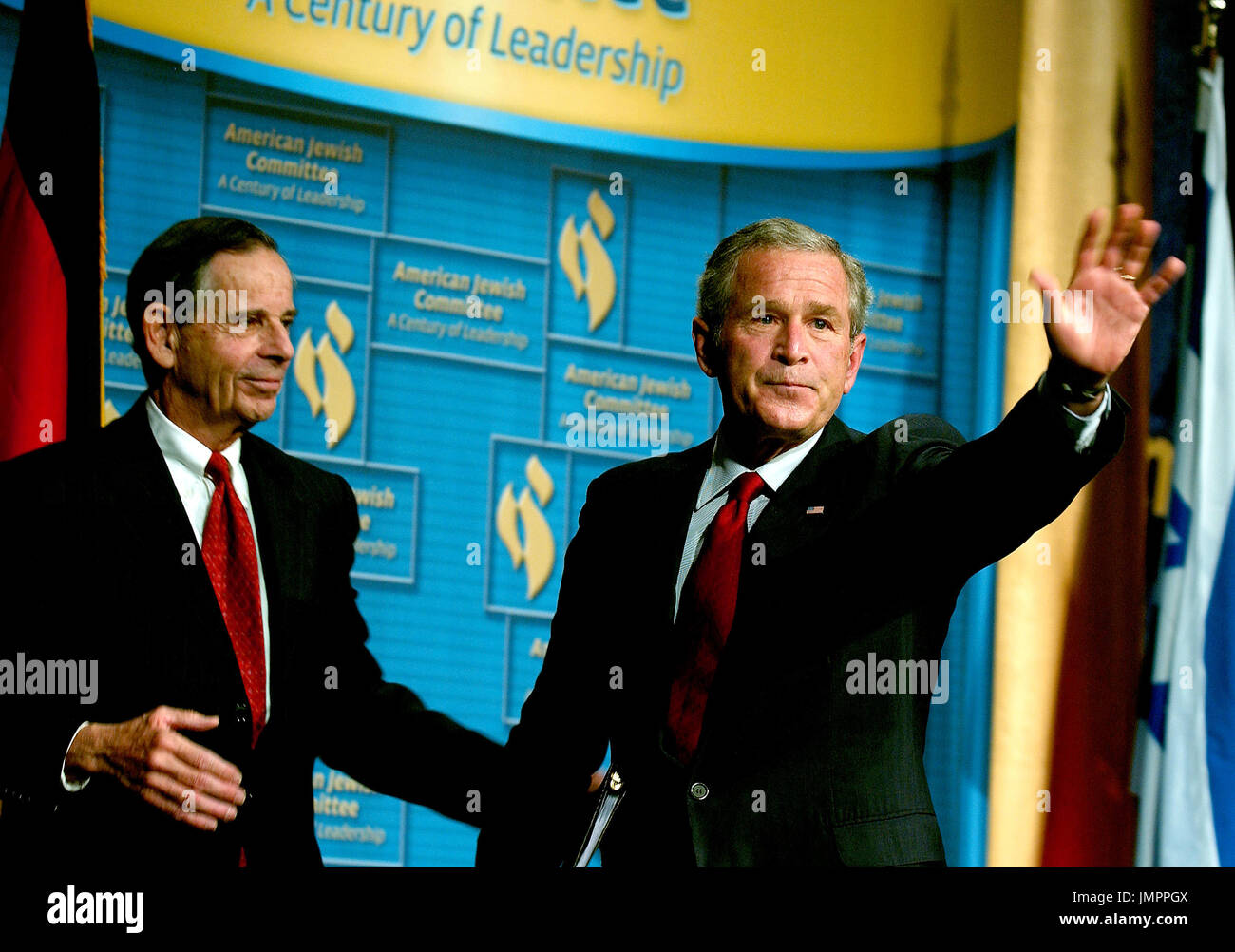Washington, D.C. - May 4, 2006 -- United States President George W ...