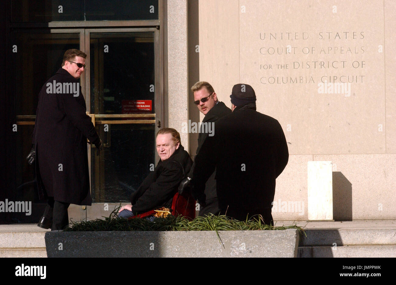 Washington, DC - January 4, 2002 -- Hustler Magazine publisher Larry ...