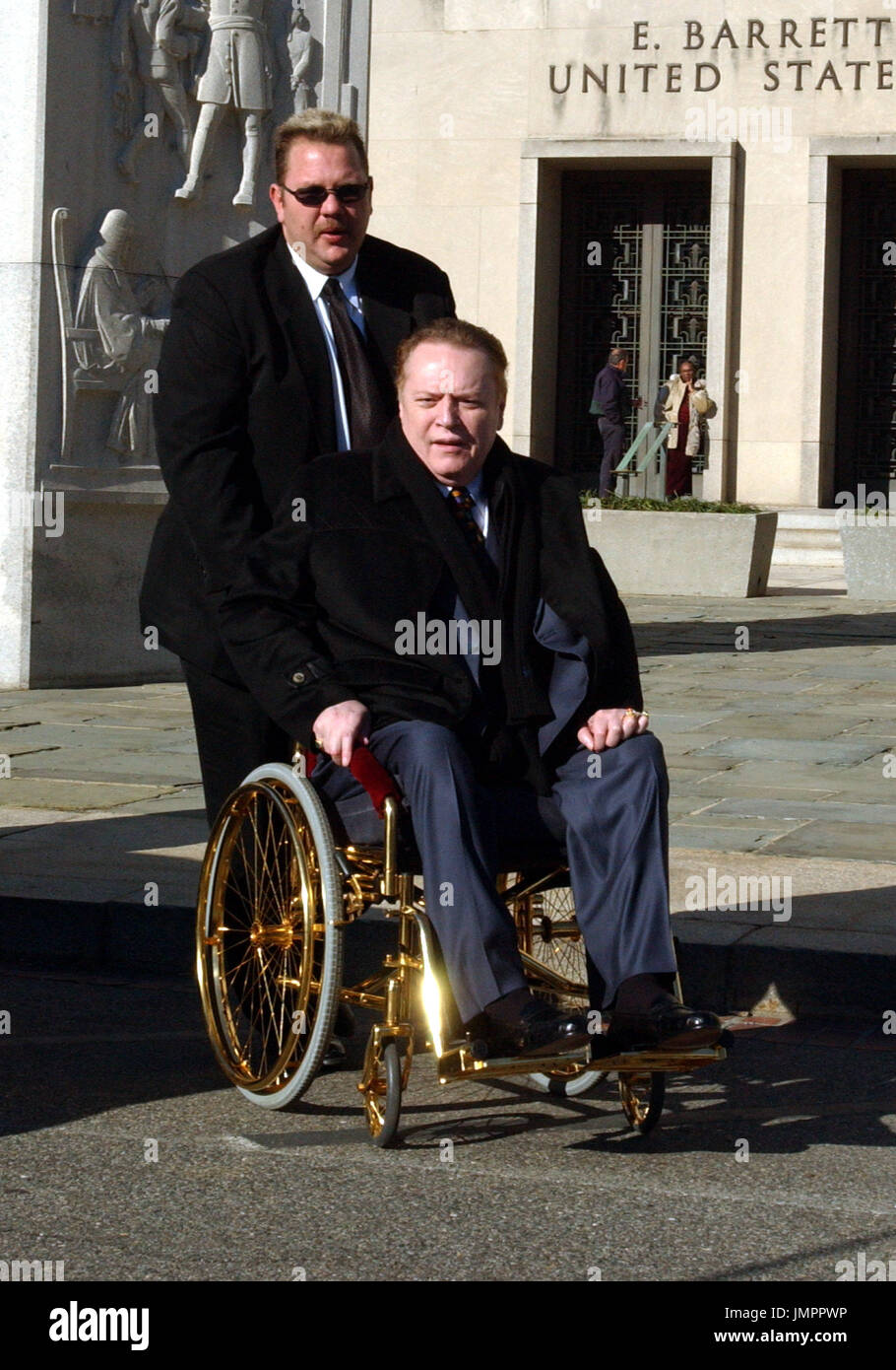 Washington, DC - January 4, 2002 -- Hustler Magazine publisher Larry ...