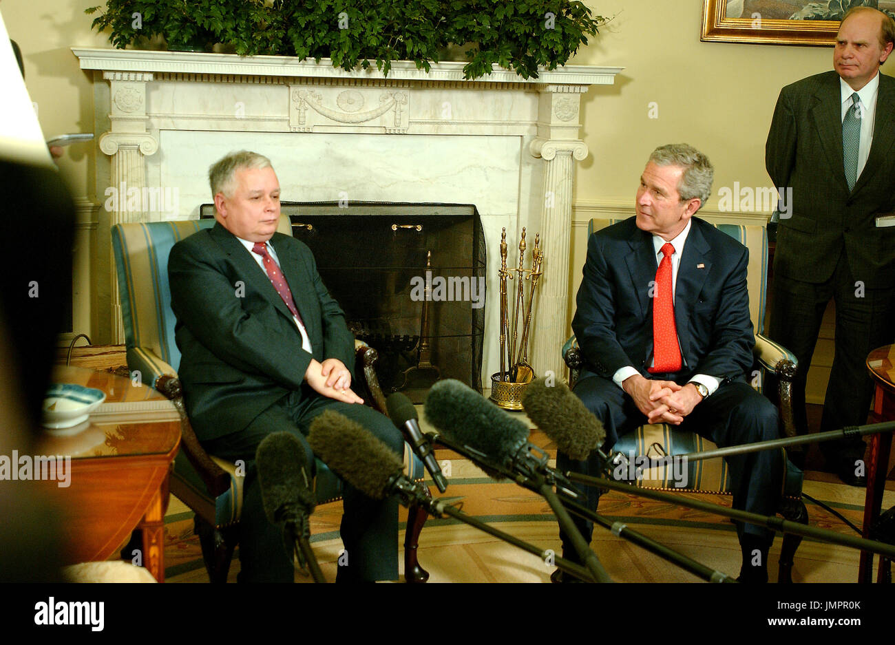 Washington, D.C. - February 9, 2006 -- United States President George W ...