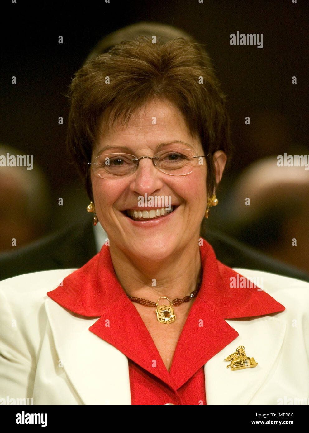 Washington, D.C. - January 12, 2006 -- Martha-Ann Bomgardner, wife of ...