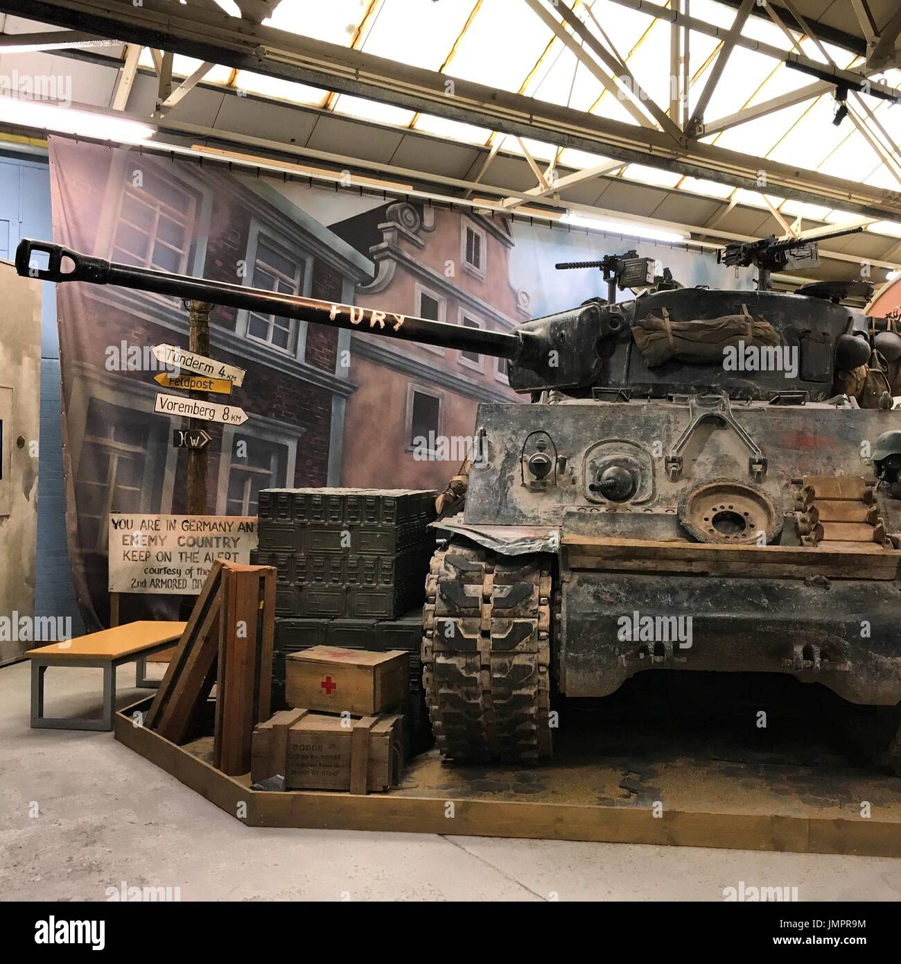 Machine Gun Tank High Resolution Stock Photography and Images - Alamy