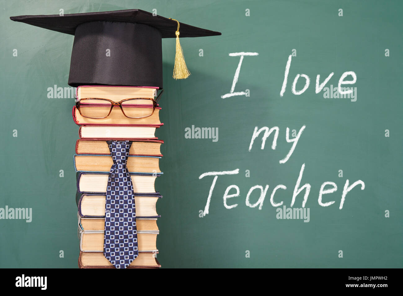 I love my teacher hi-res stock photography and images - Alamy