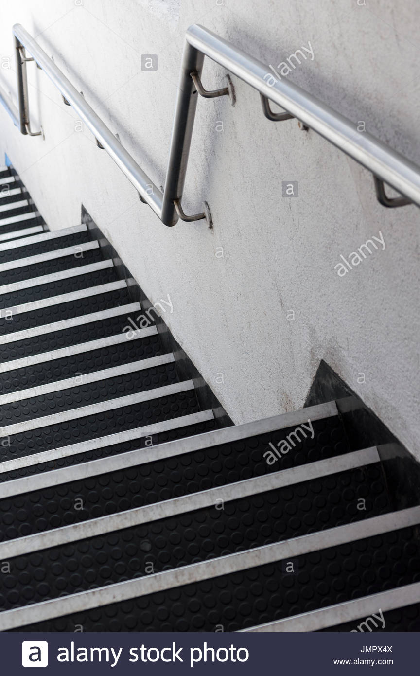Handrail And Steps High Resolution Stock Photography and Images - Alamy