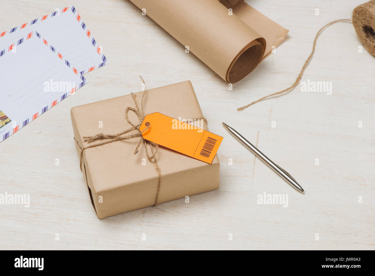 Parcel label hi-res stock photography and images - Alamy
