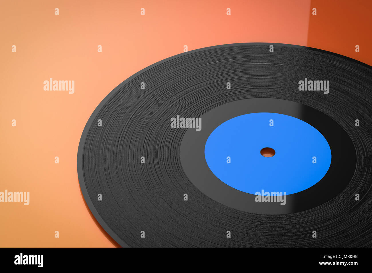 Orange vinyl record hi-res stock photography and images - Alamy