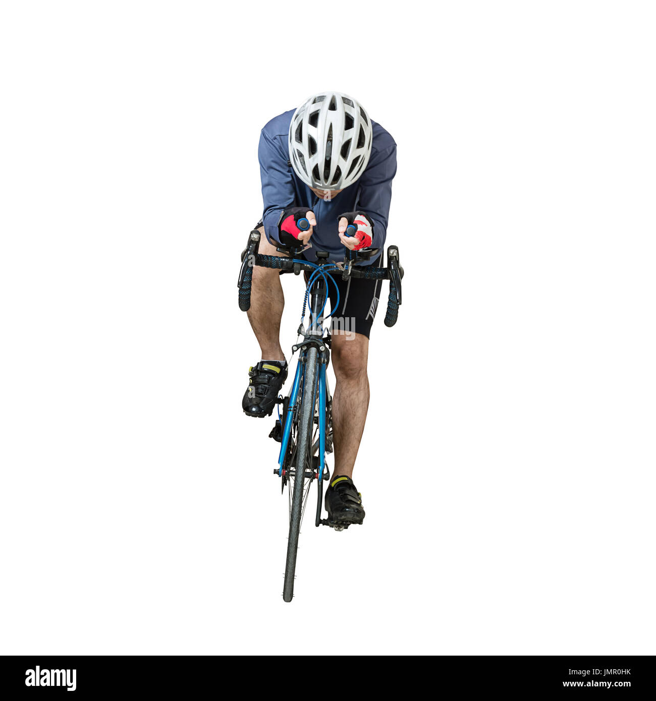 Japanese cyclist Cut Out Stock Images & Pictures - Alamy