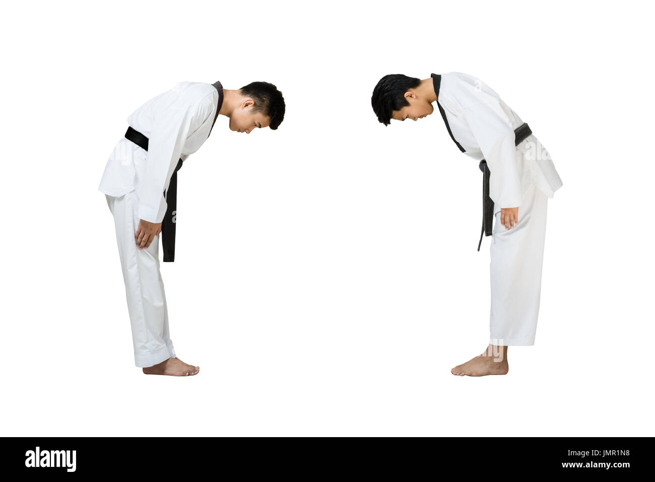 Thai people bowing High Resolution Stock Photography and Images - Alamy