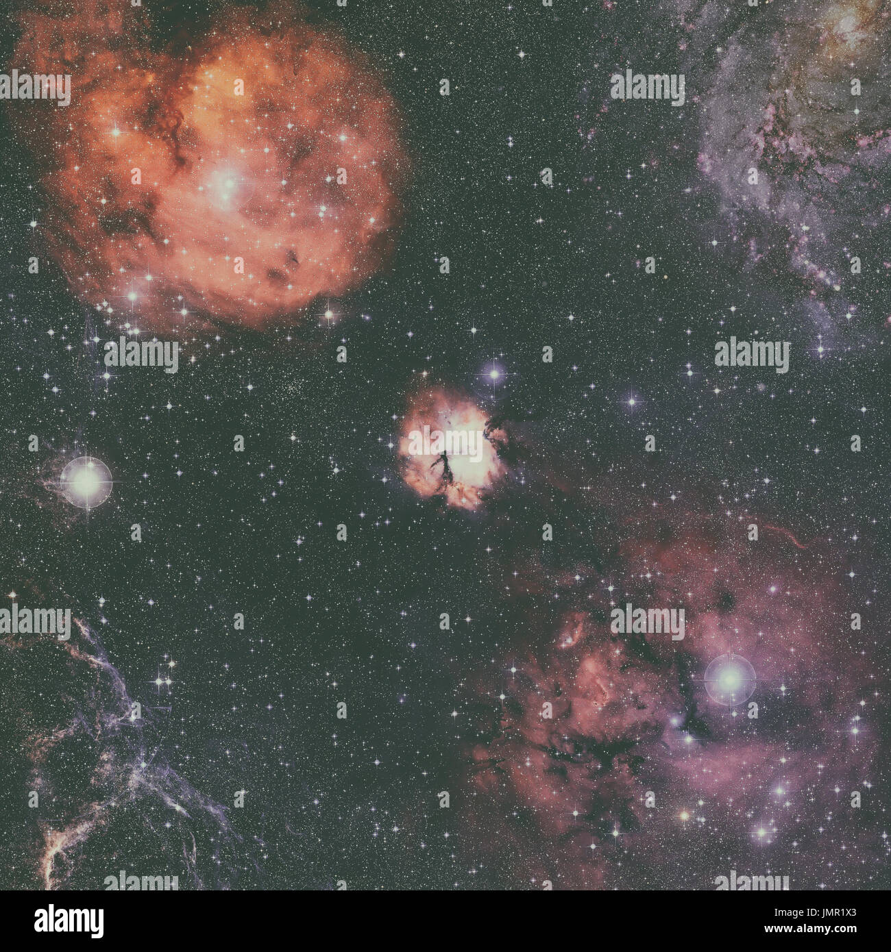 Gum 15 is a nebula from the Gum catalog, located in the constellation ...