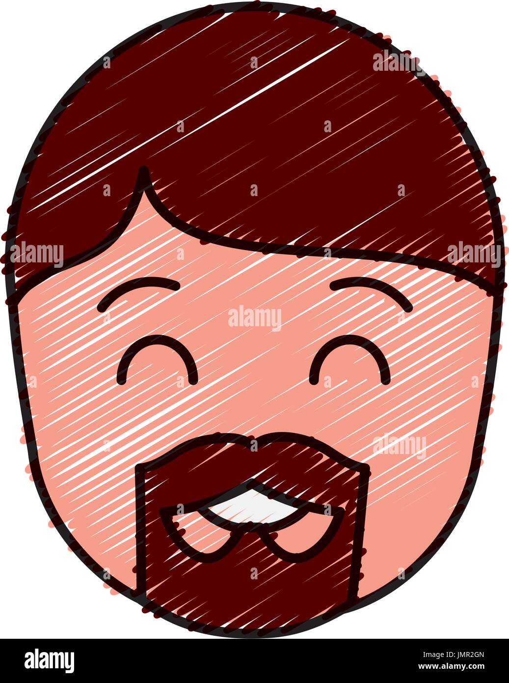 man with beard icon Stock Vector Image & Art - Alamy