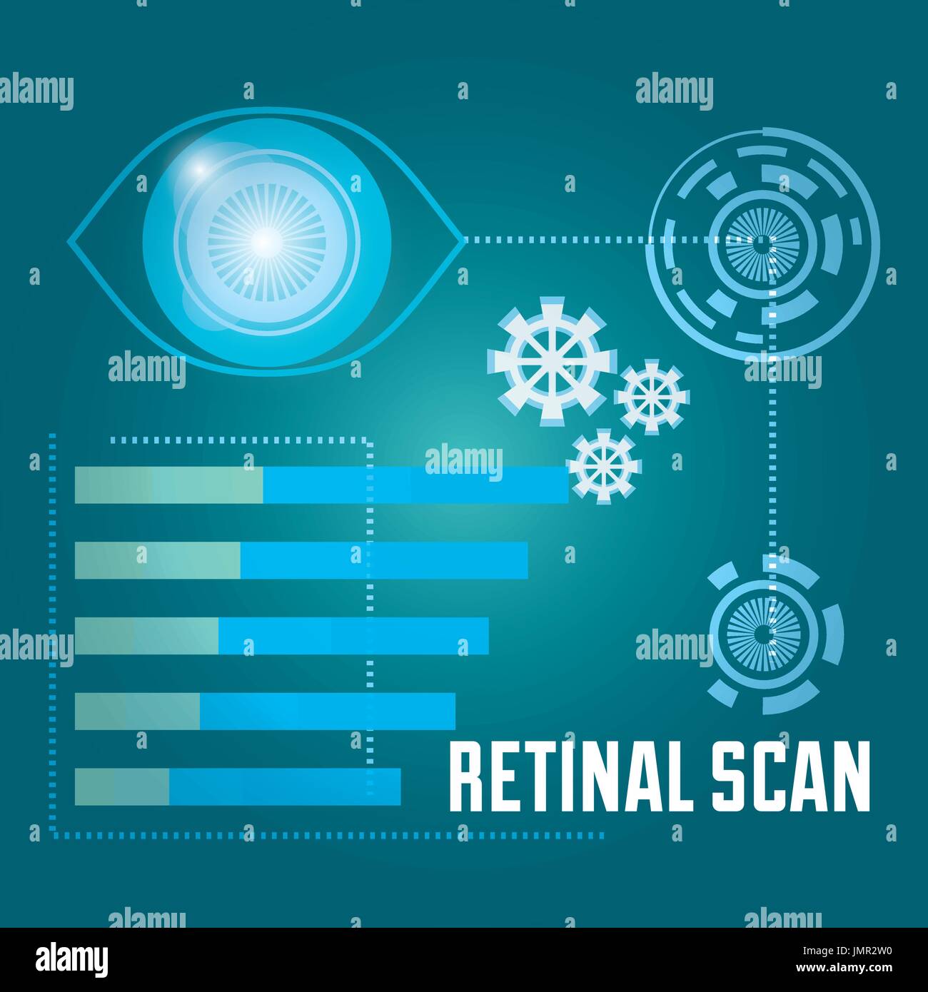 visual technology and digital connection Stock Vector Image & Art - Alamy