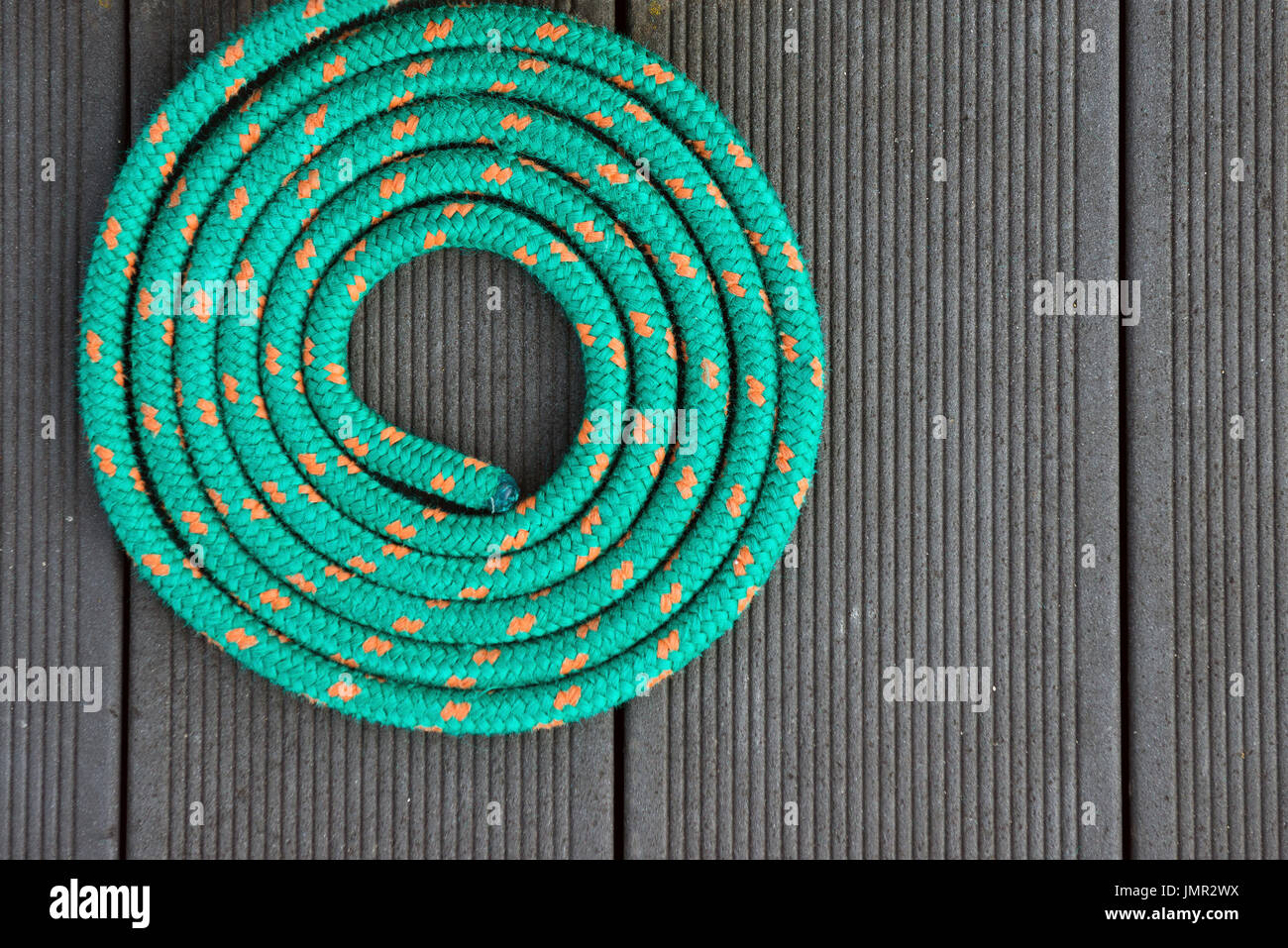 Rope in a spiral hi-res stock photography and images - Alamy