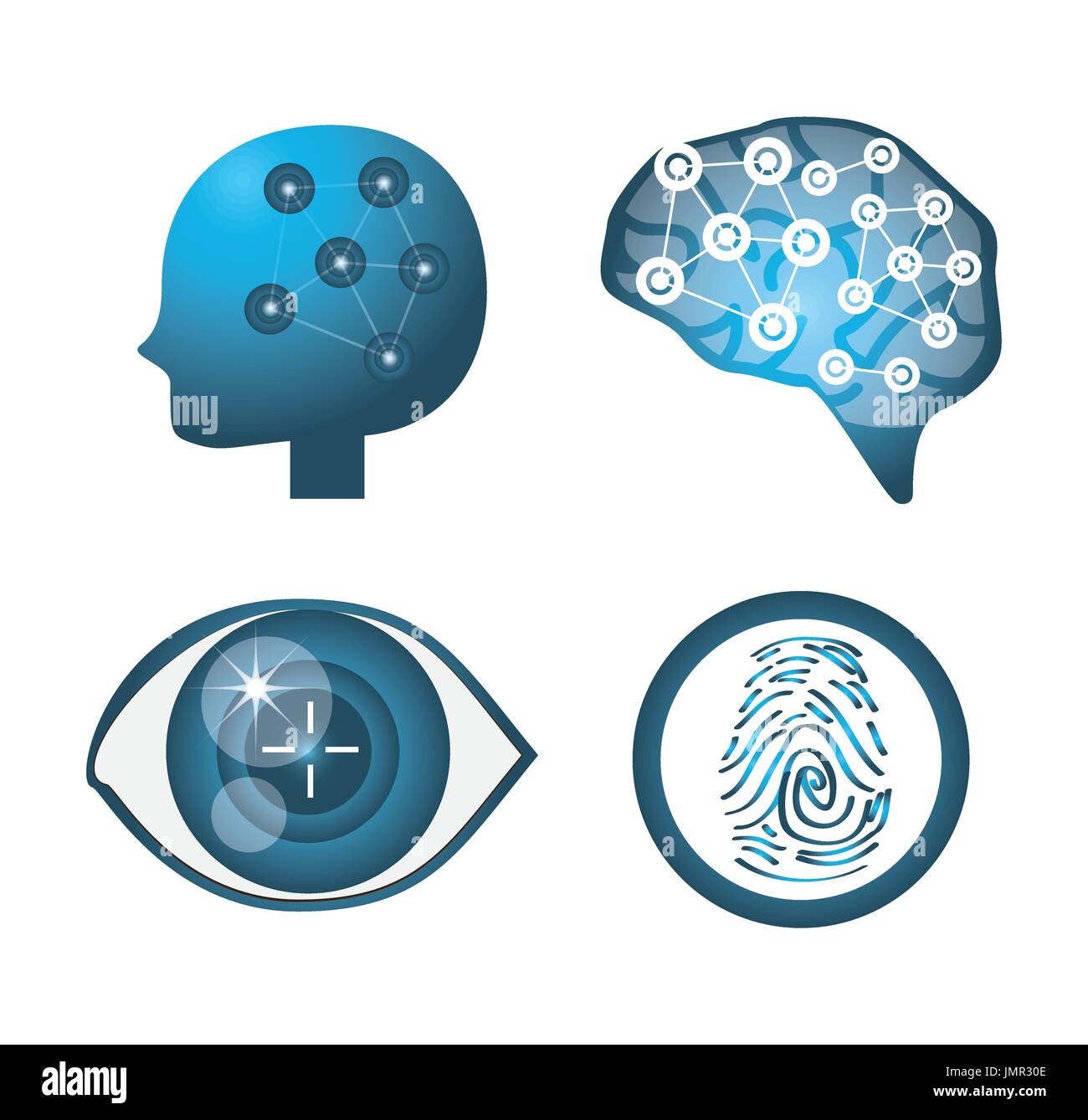 set digital future technology connection Stock Vector Image & Art - Alamy