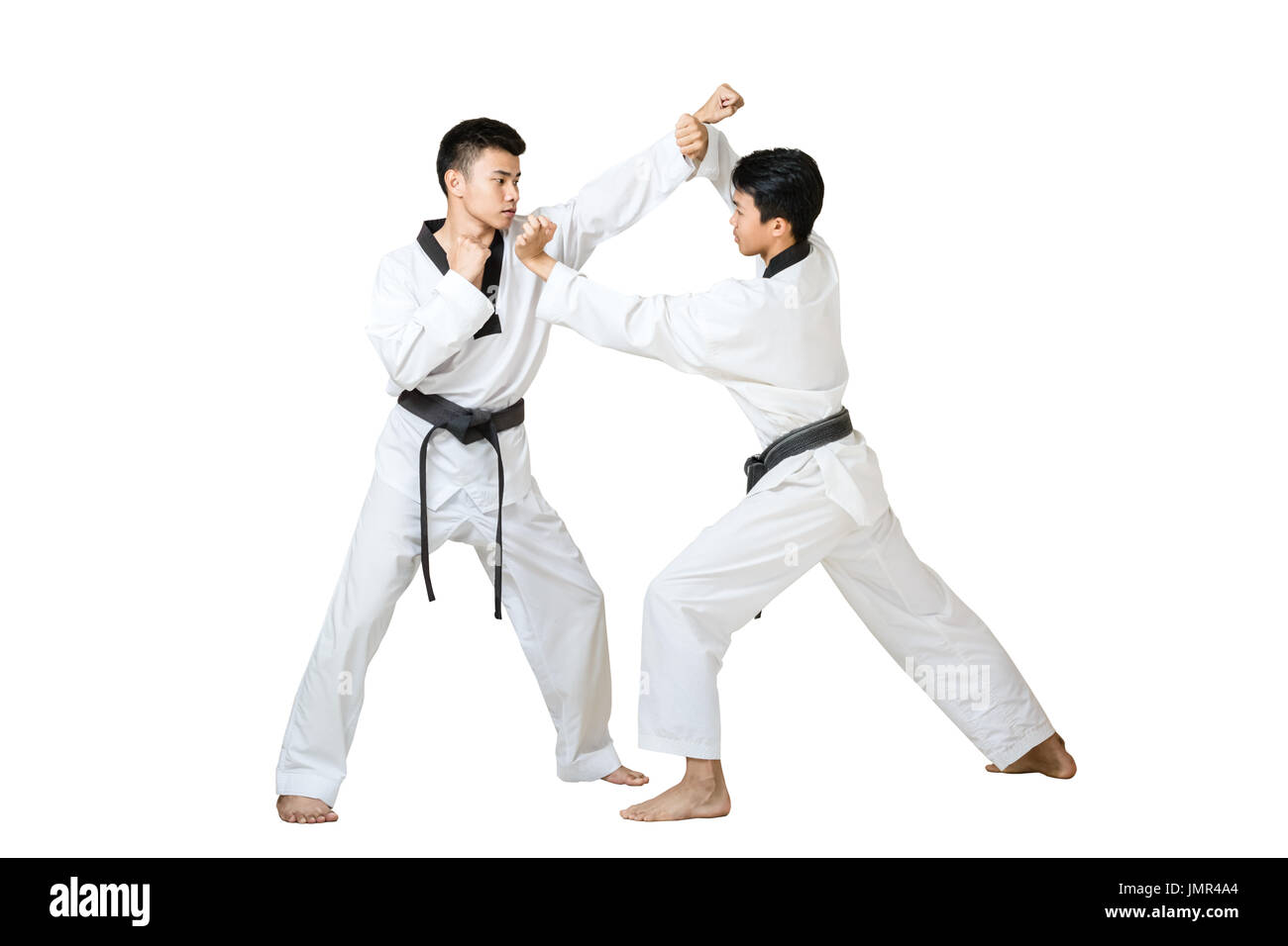 Professional female karate fighter hi-res stock photography and images ...