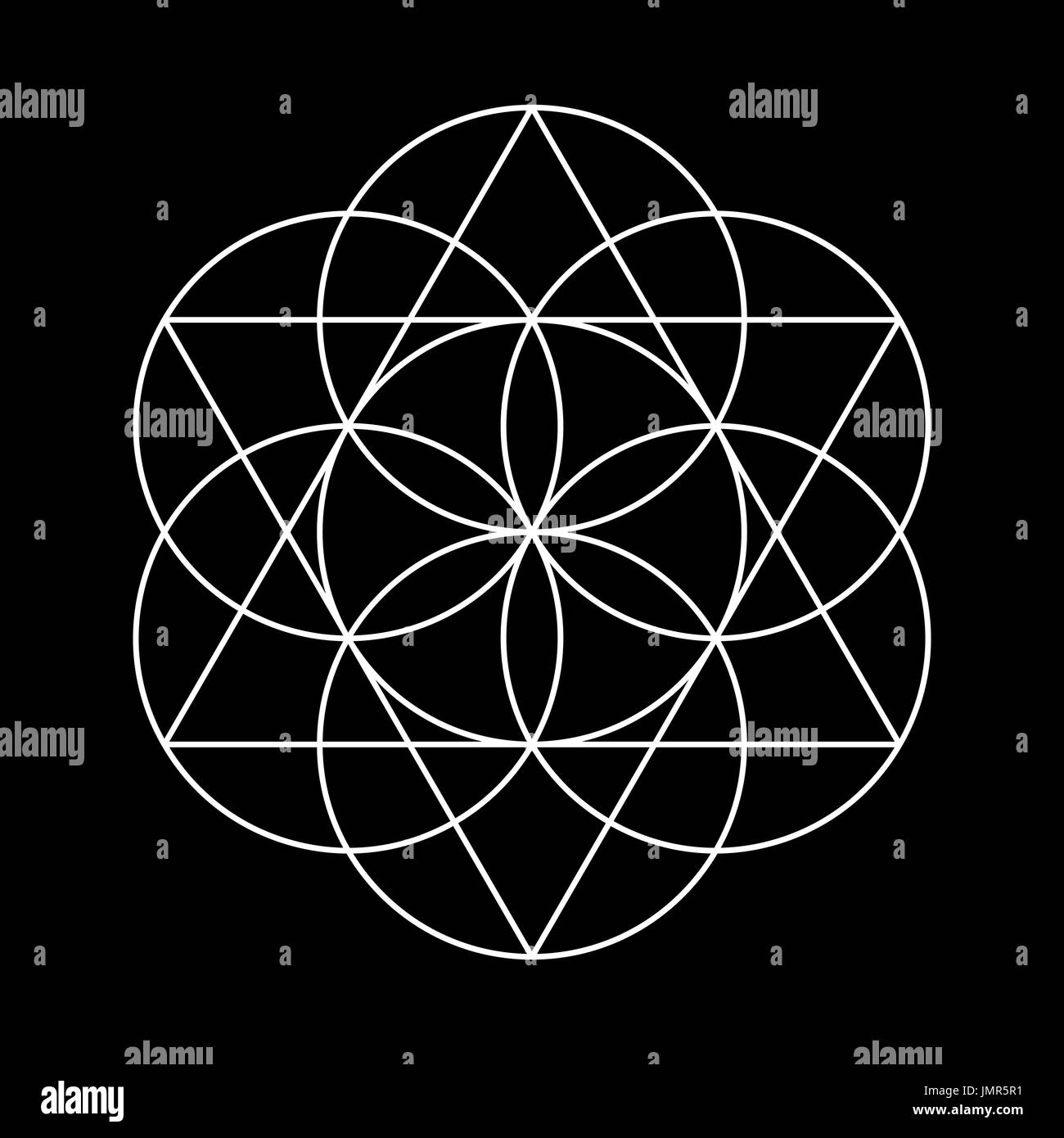 Sacred geometry hi-res stock photography and images - Alamy
