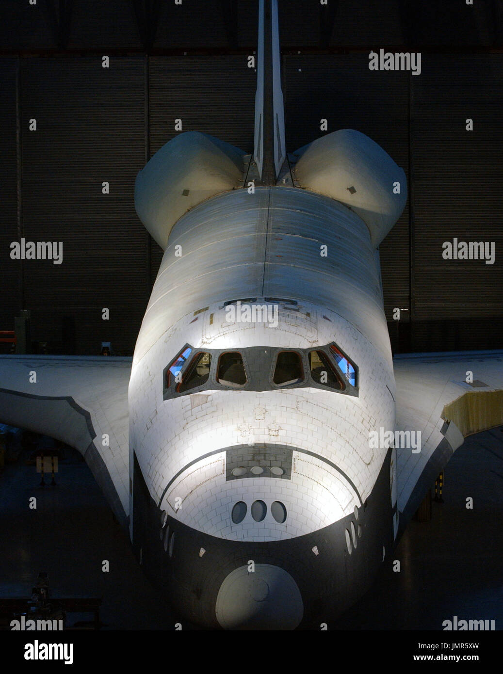 Chantilly, Virginia - December 5, 2003 -- Front view of the Space ...