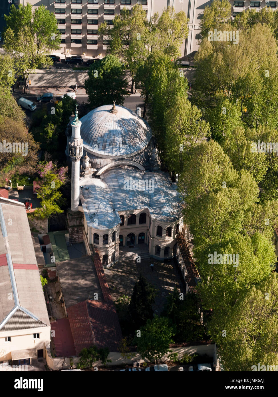 Little Mecidiye Mosque - istanbul Stock Photo - Alamy