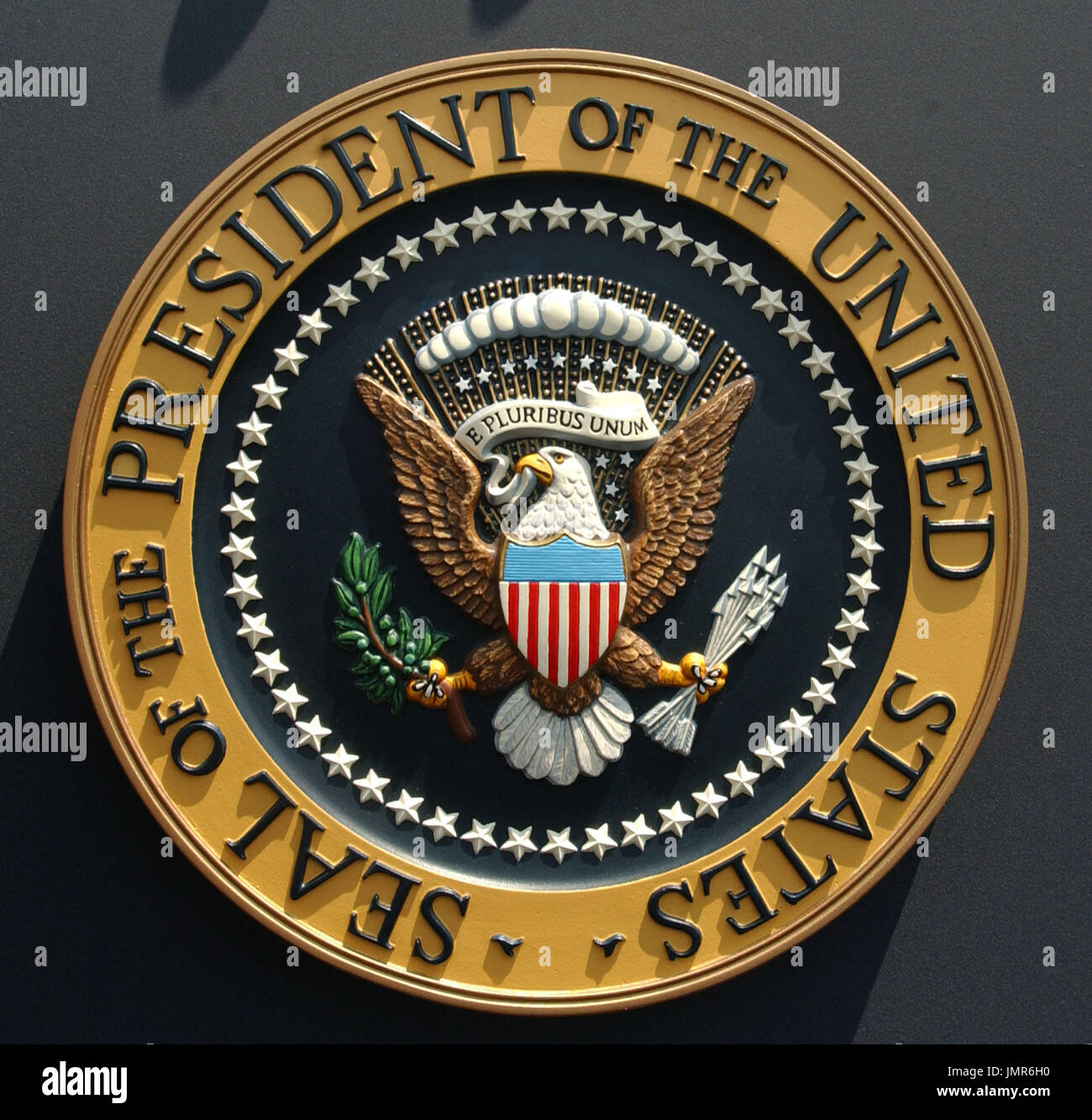 Washington, DC - May 15, 2004 -- Photo of the Seal of the President of ...