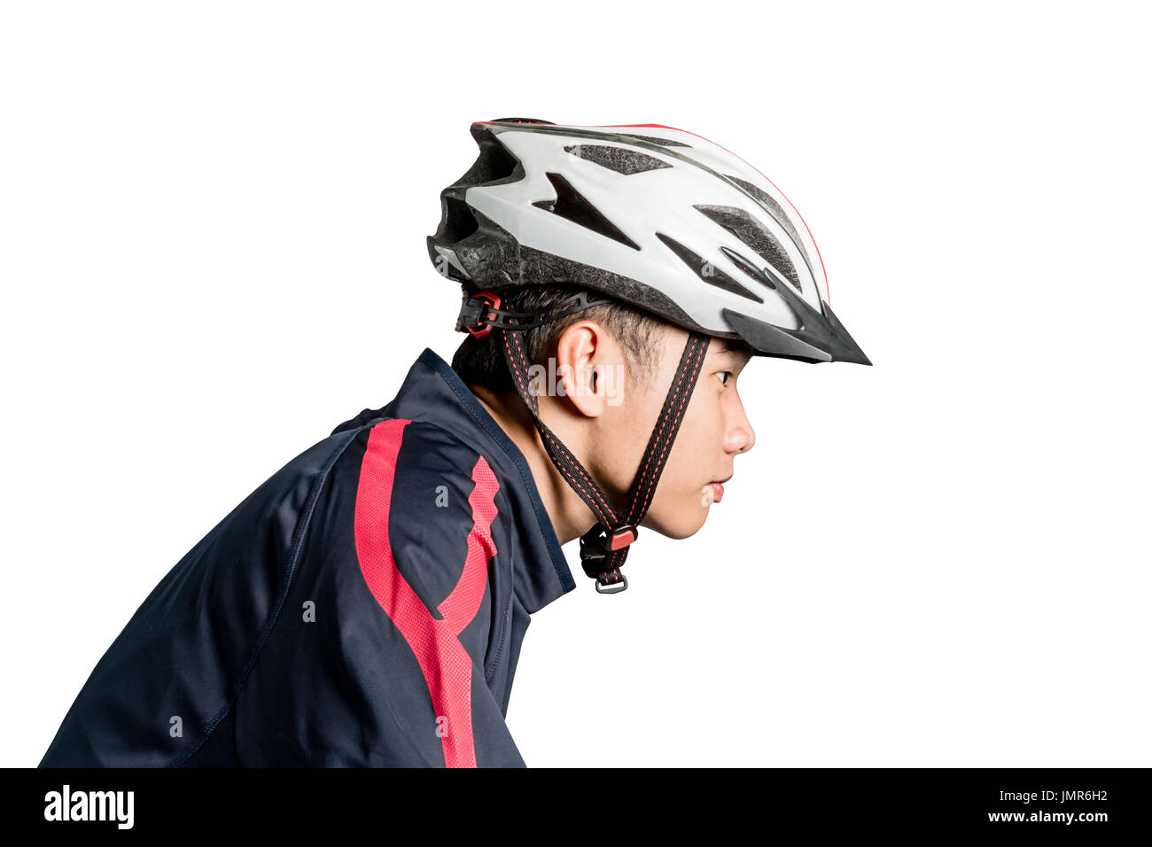 Vietnamese cyclist Cut Out Stock Images & Pictures - Alamy