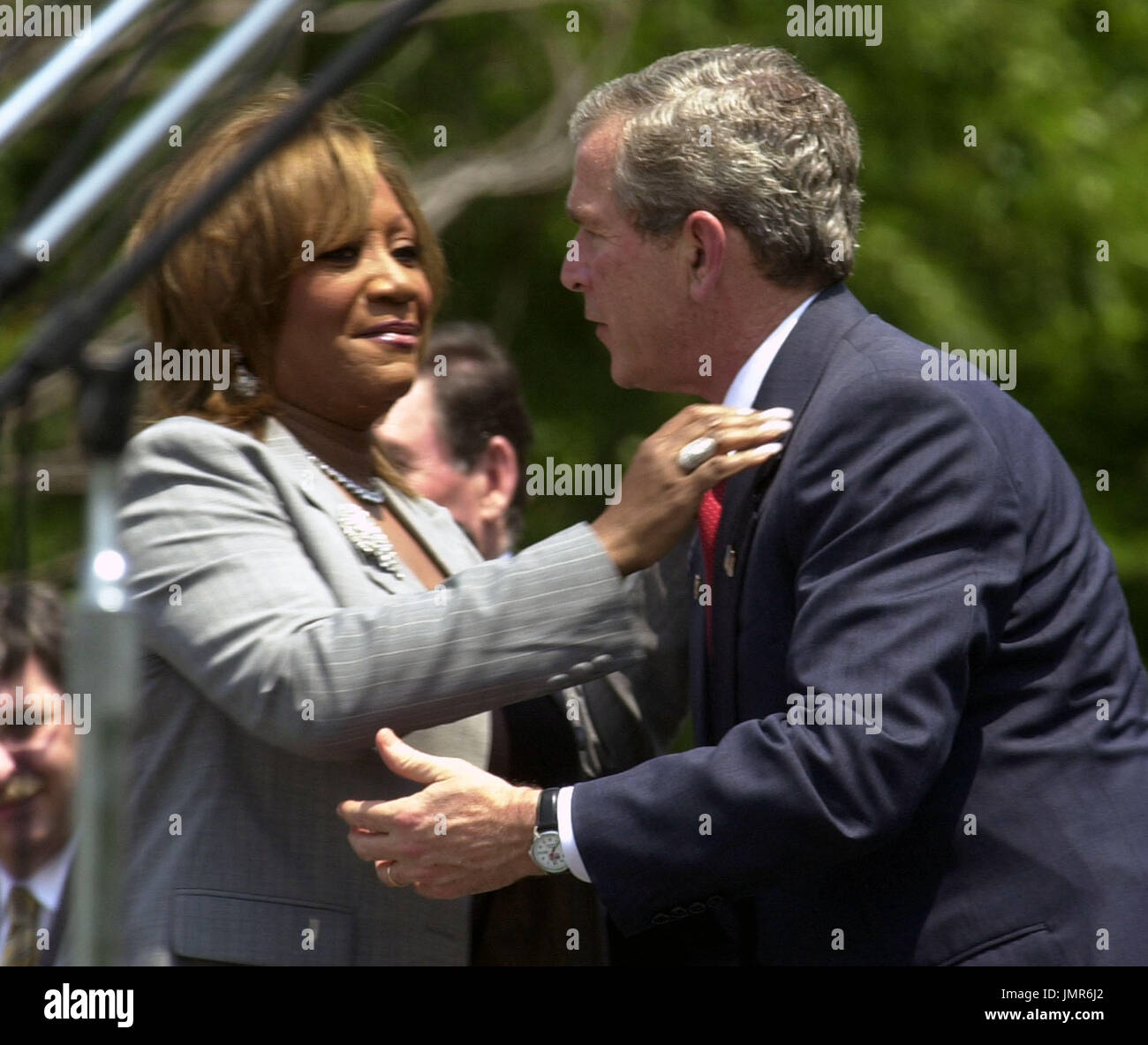 Washington, DC - May 15, 2004 -- United States President George W. Bush ...
