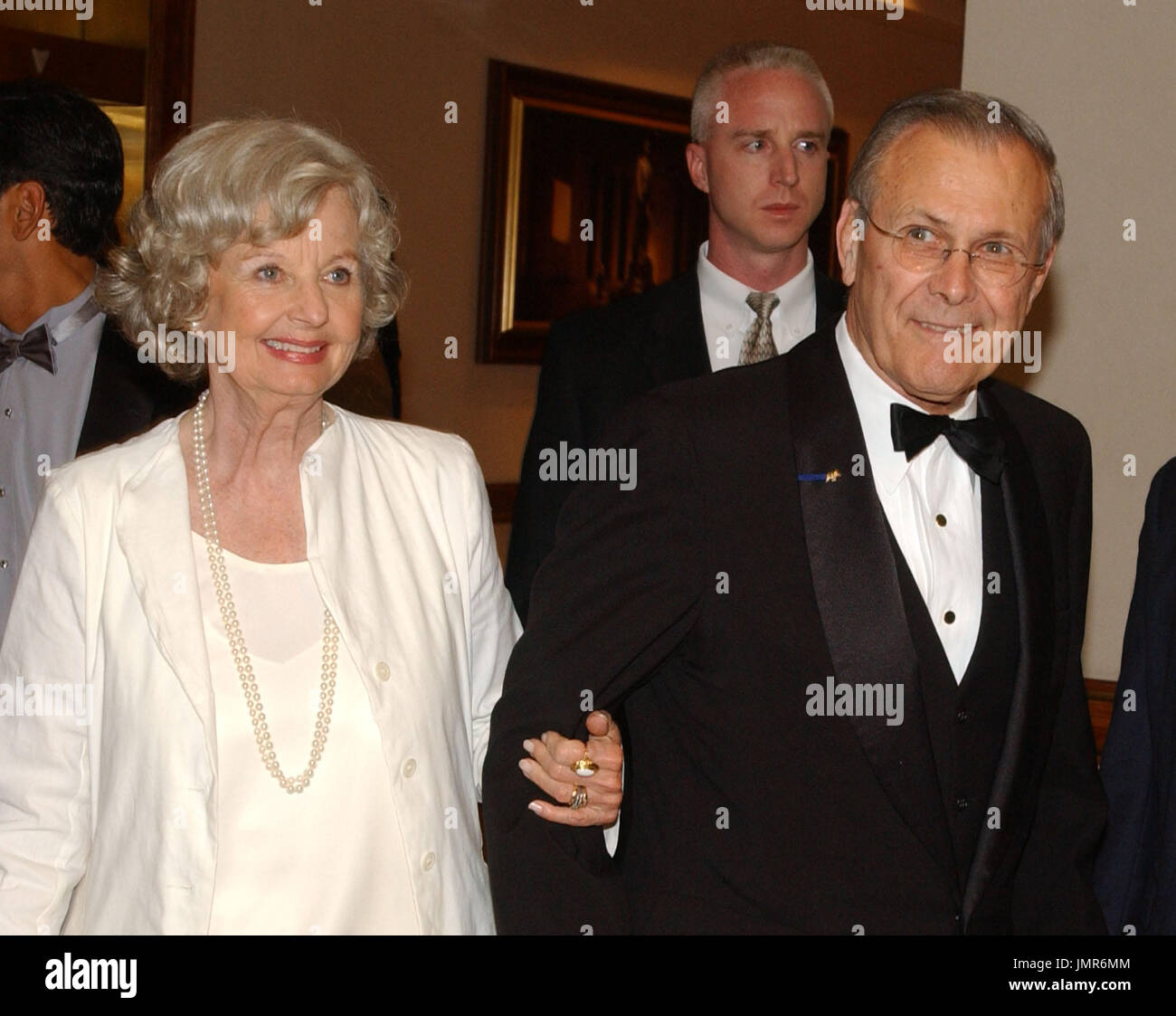 Washington, DC - May 1, 2004 -- United States Secretary of Defense ...