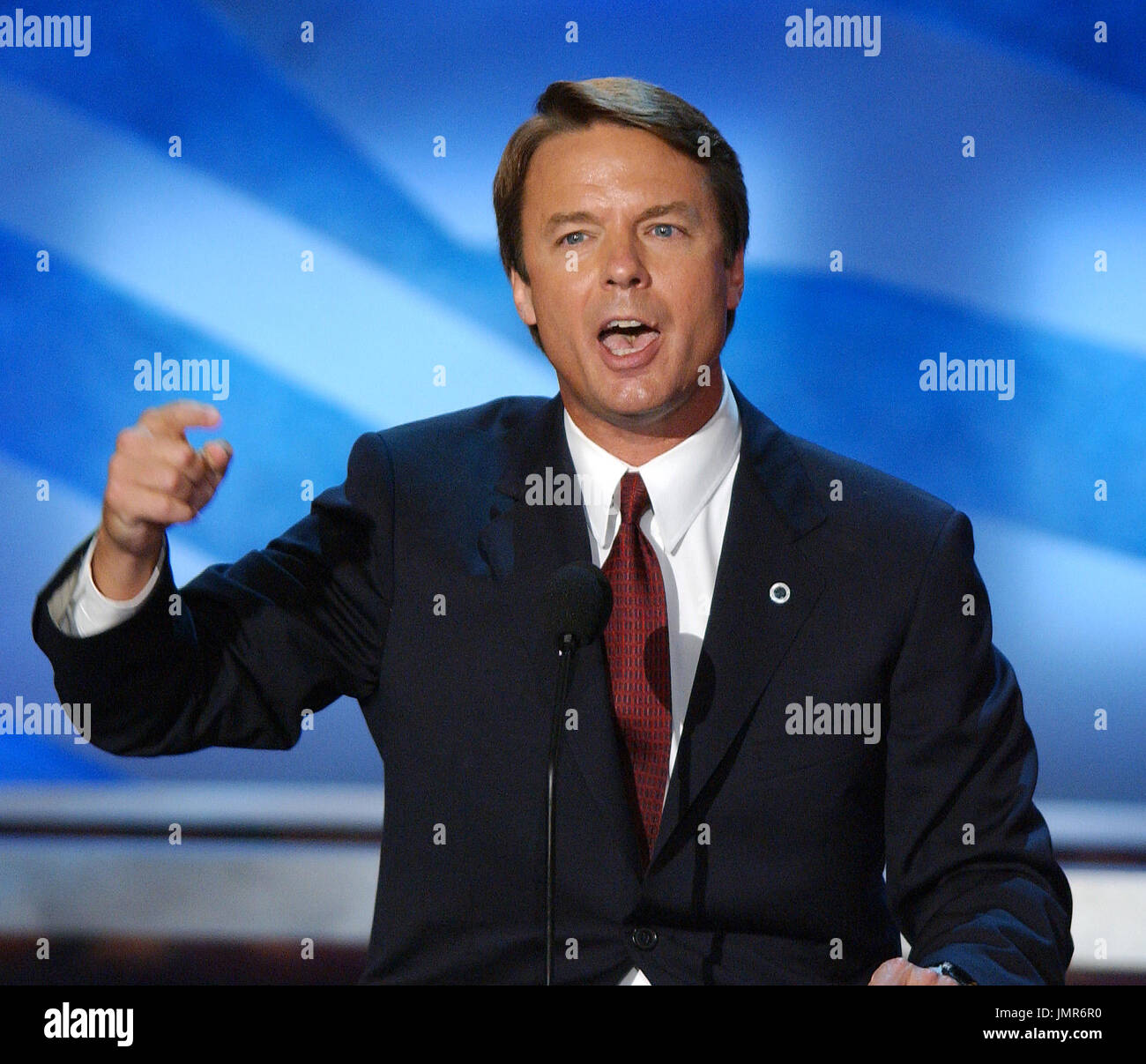Boston, MA - July 29, 2004 -- United States Senator John Edwards ...
