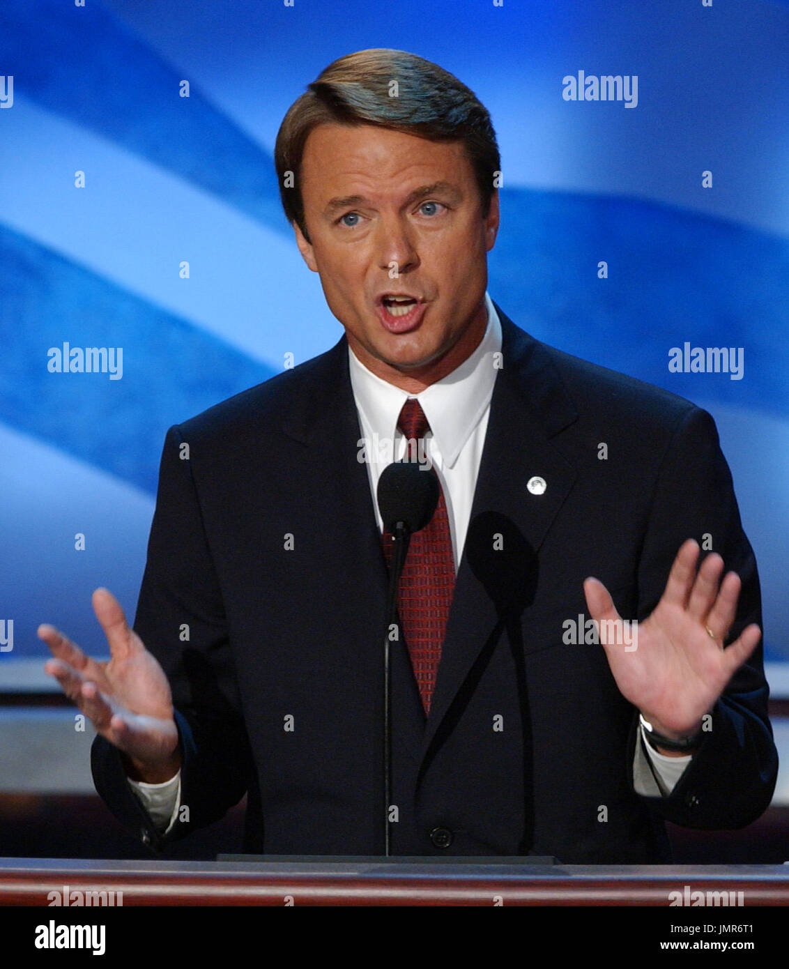 Boston, MA - July 29, 2004 -- United States Senator John Edwards ...