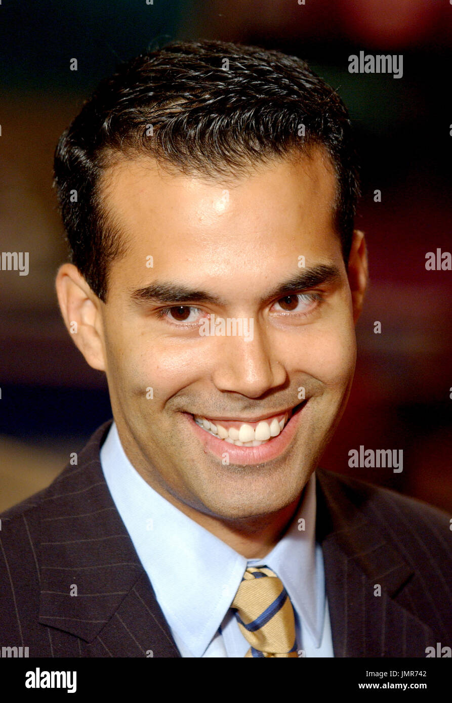 New York, NY - August 31, 2004 -- George P. Bush, son of Florida ...