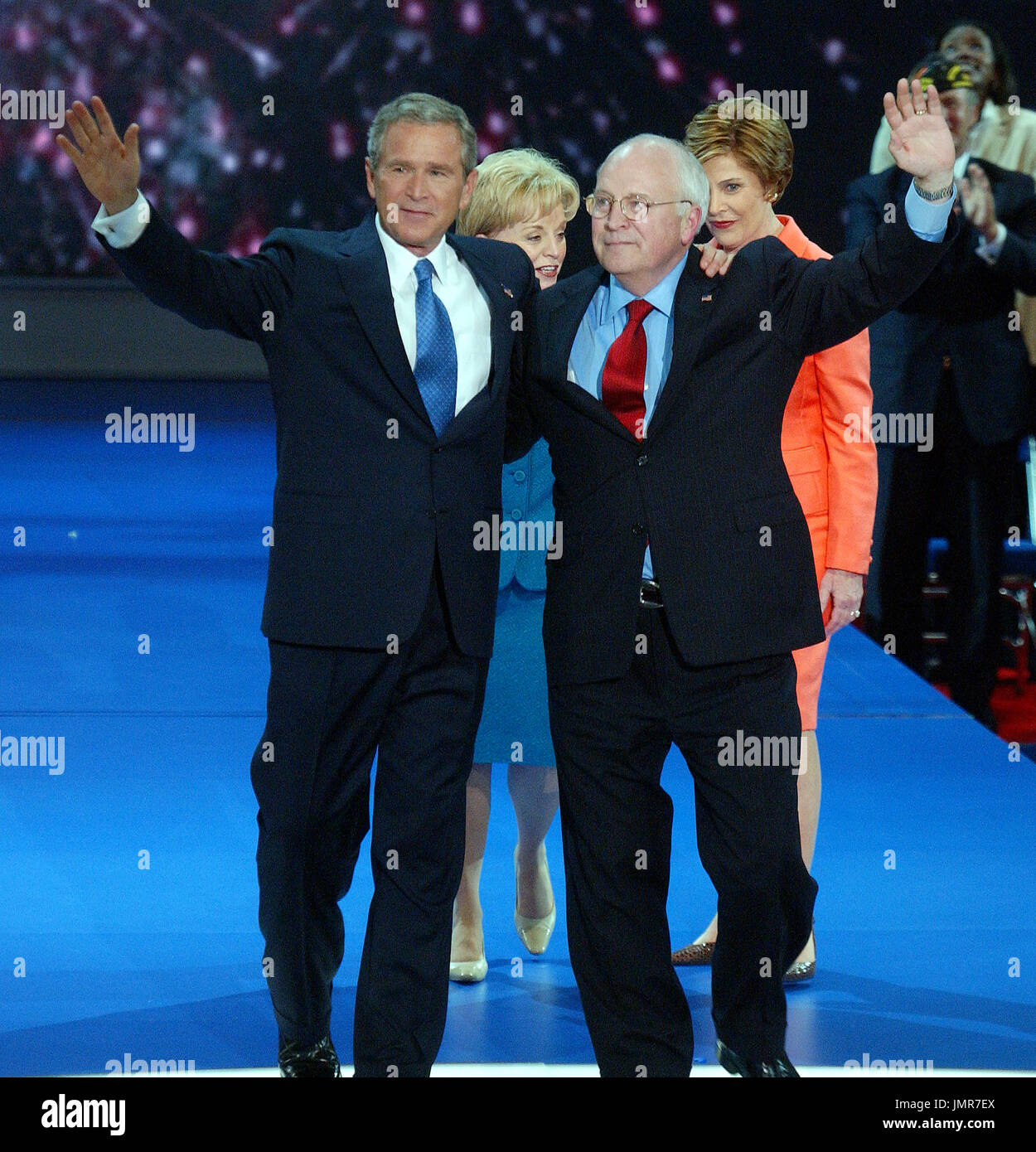 New York, NY - September 2, 2004 -- United States President George W ...