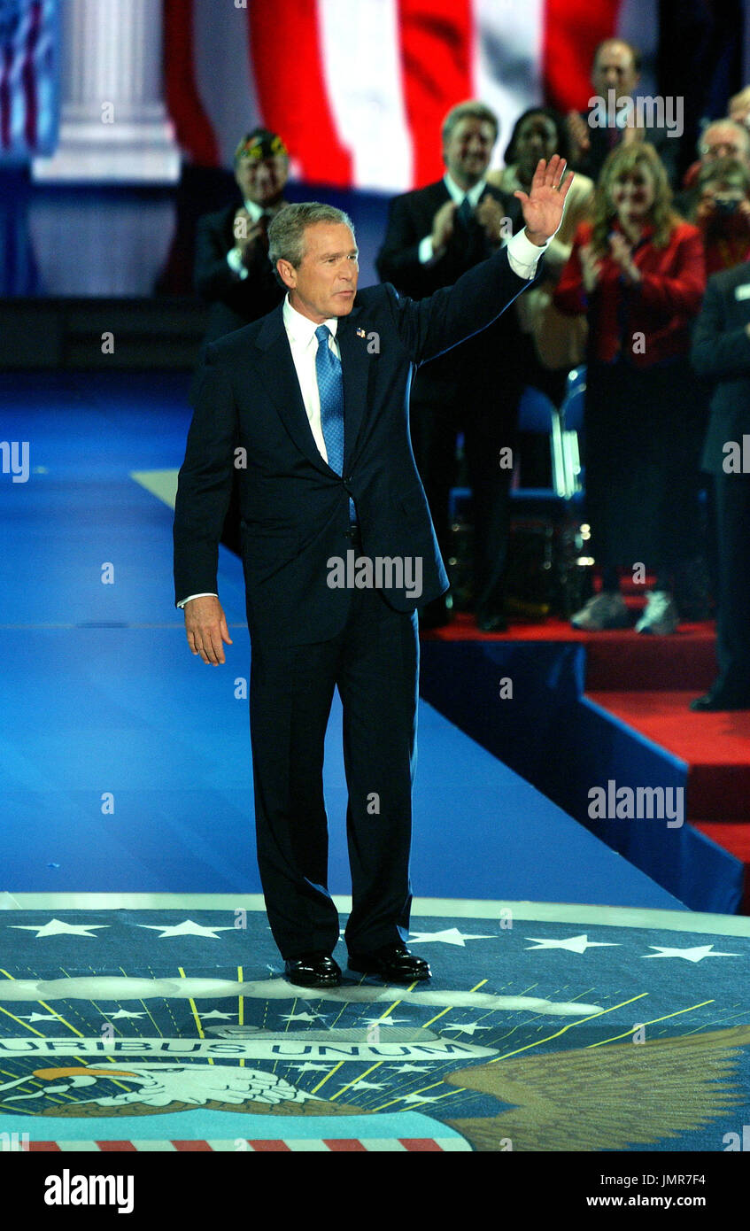 New York, NY - September 2, 2004 -- United States President George W ...