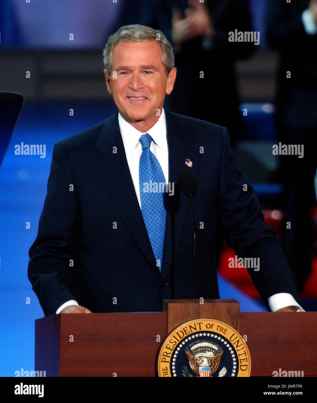 New York, NY - September 2, 2004 -- United States President George W ...