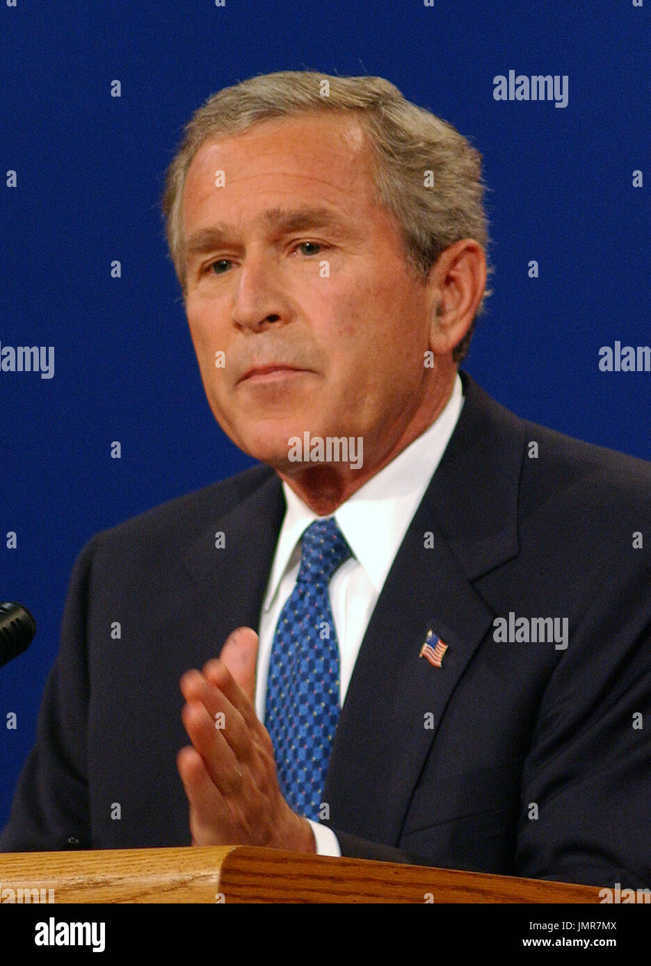 Coral Gables, FL - September 30, 2004 -- United States President George ...