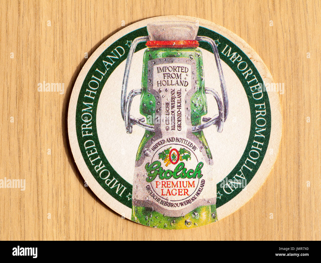 Beer mat hi-res stock photography and images - Alamy