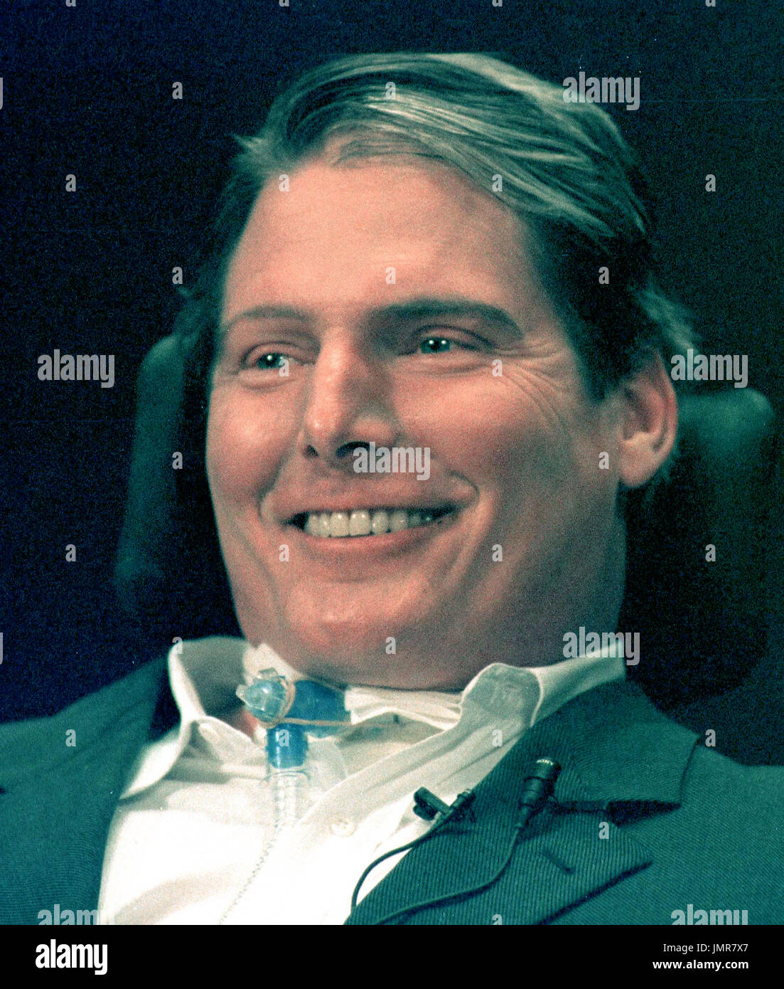 Actor/director Christopher Reeve, star of the "Superman" movies who was ...