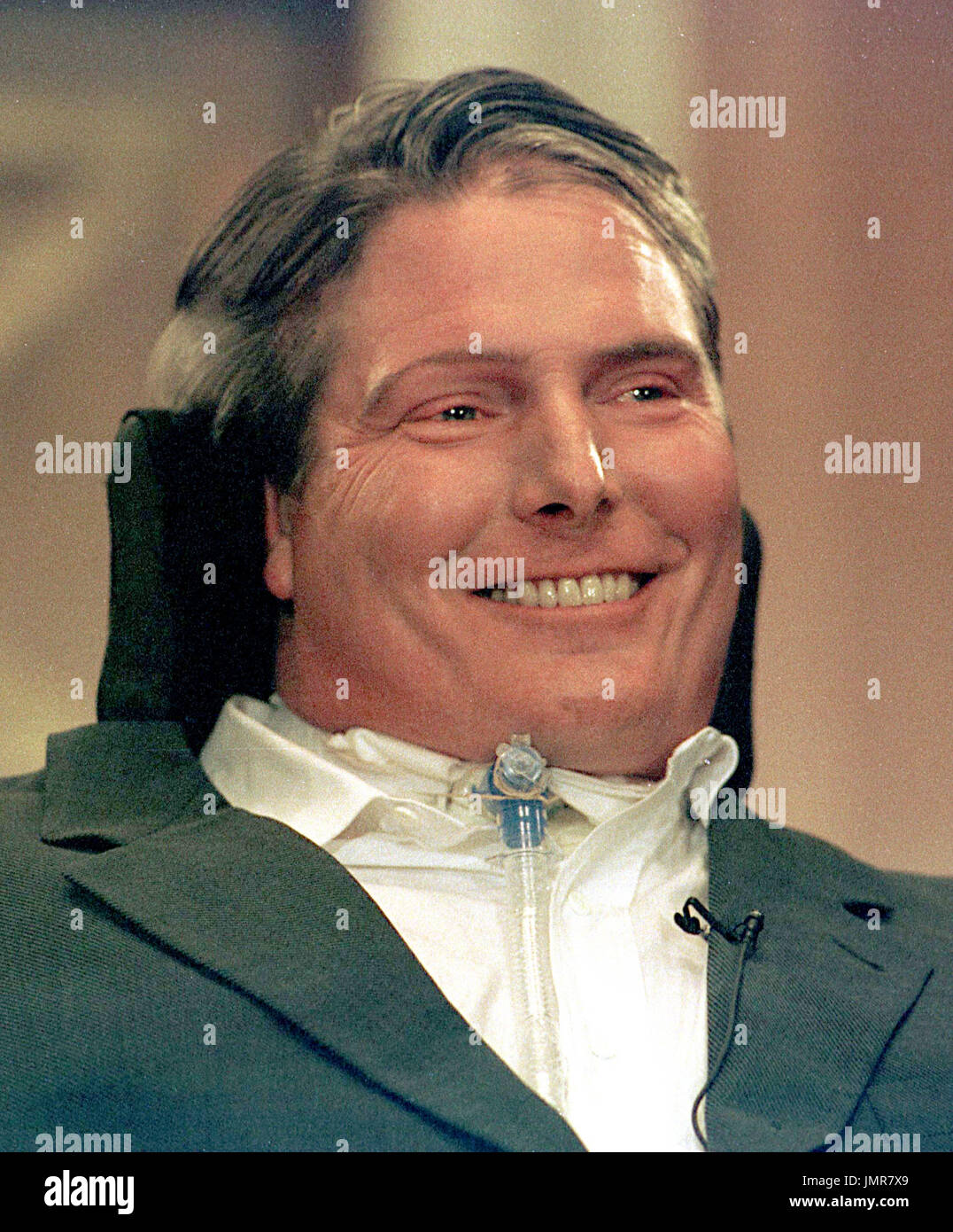Actor/director Christopher Reeve, star of the "Superman" movies who was ...