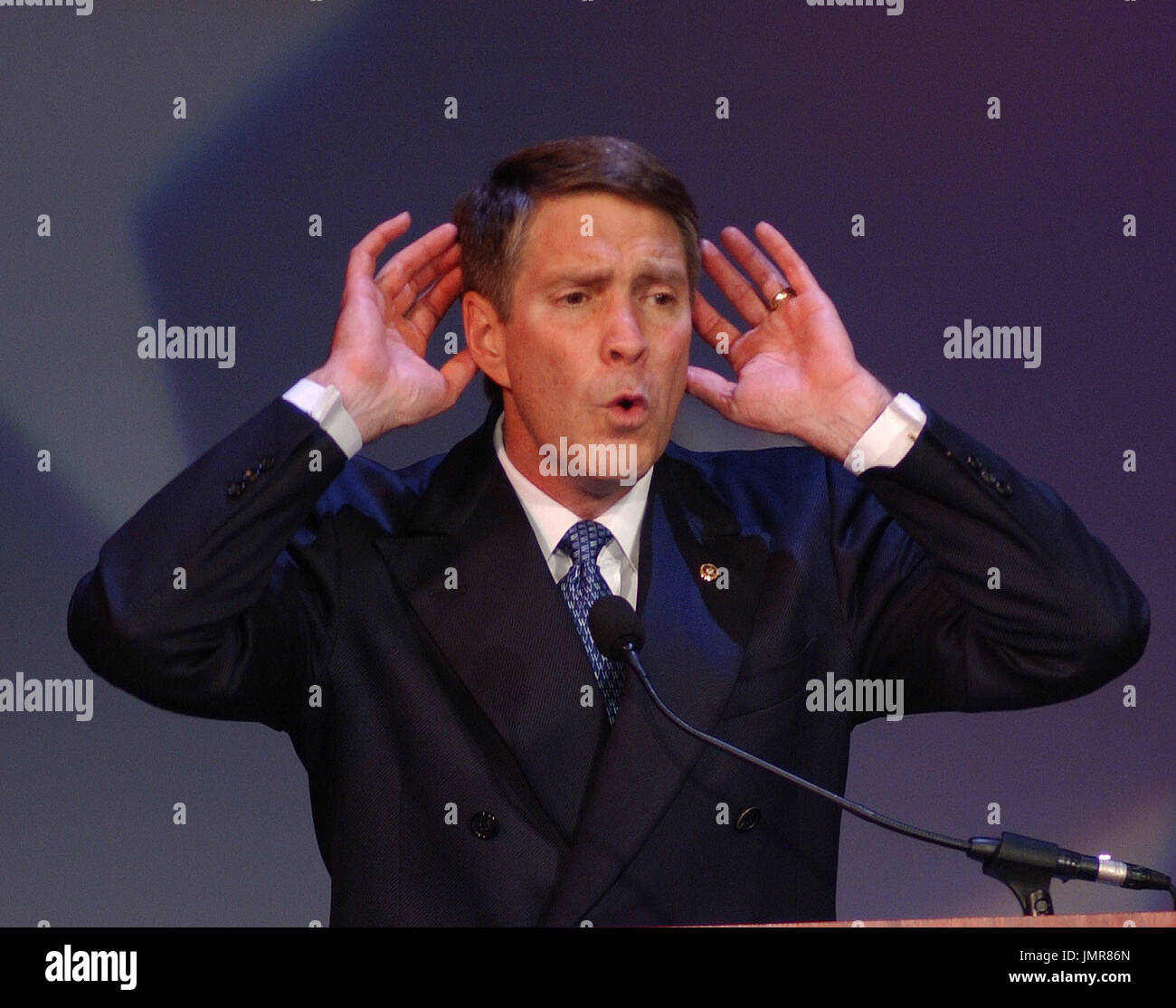 United States Senate Majority Leader Bill Frist (Republican of ...