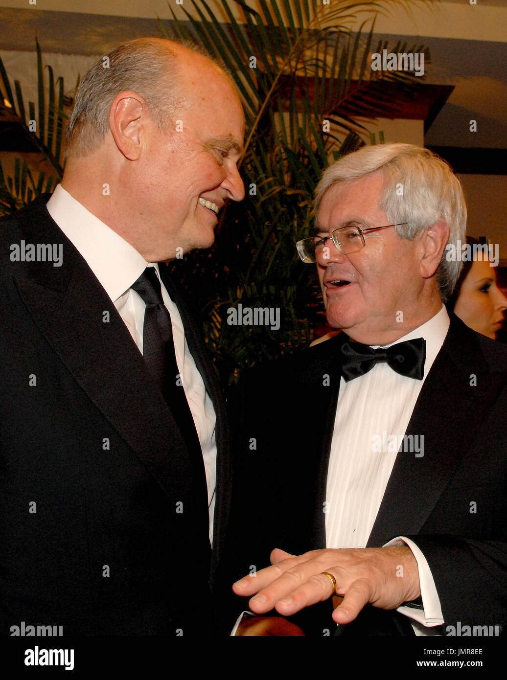 Washington, D.C. - April 21, 2007 -- Former United States Senator Fred ...