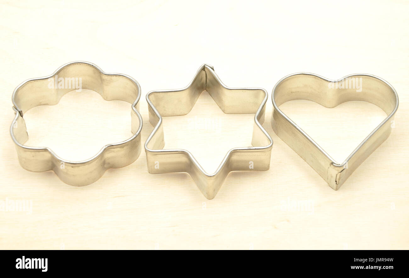 Detailed but simple image of cookie cutter Stock Photo - Alamy