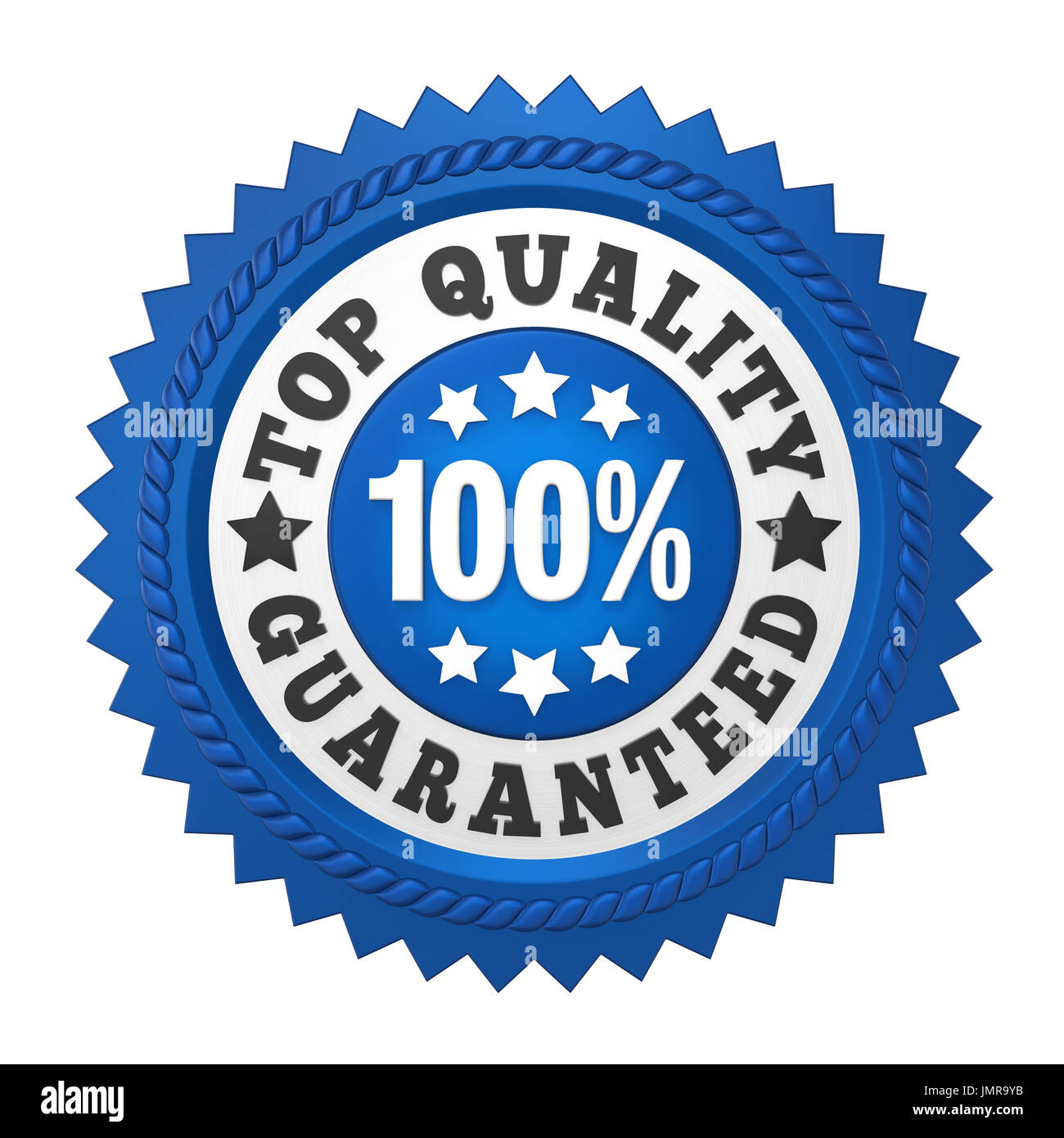 100 percent quality stamp hi-res stock photography and images - Alamy