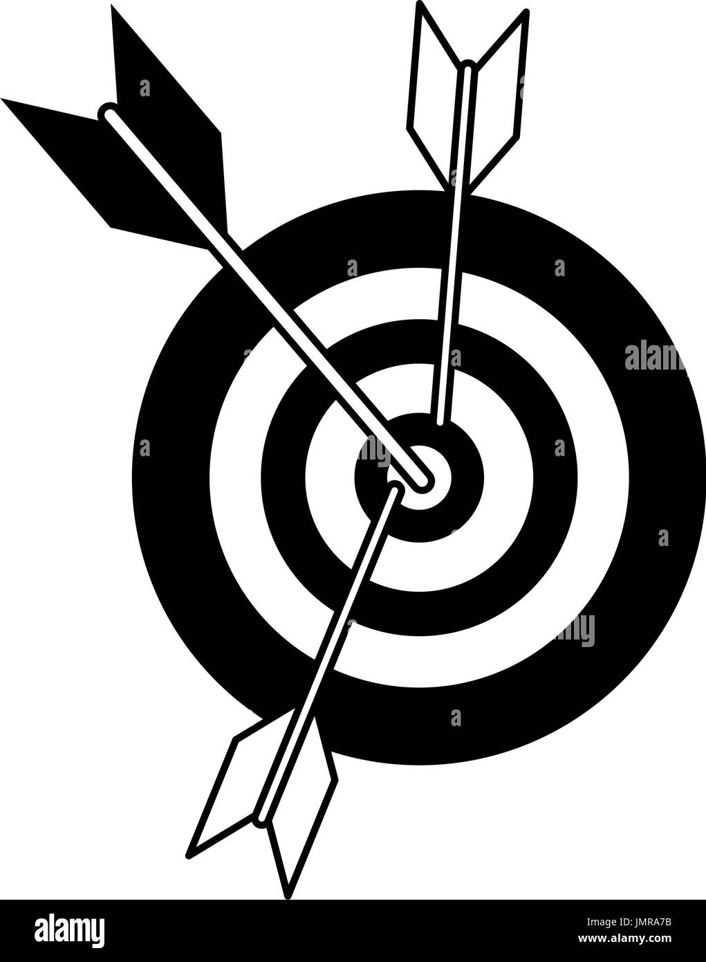 bullseye oe dartboard icon image Stock Vector Image & Art - Alamy