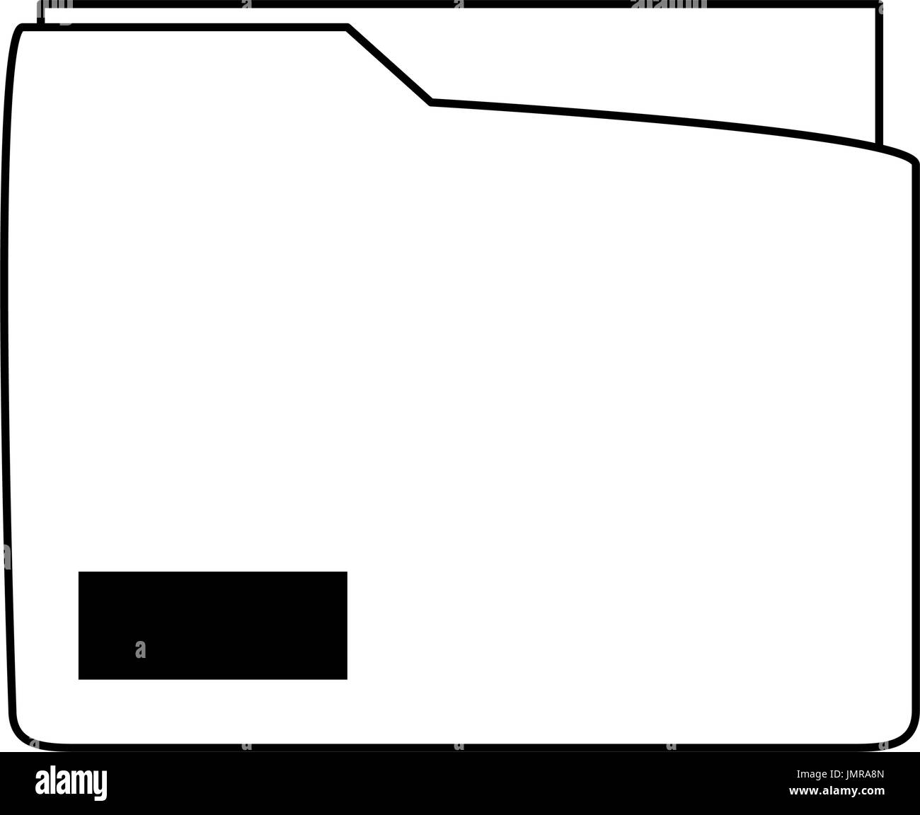 file folder icon image Stock Vector Image & Art - Alamy