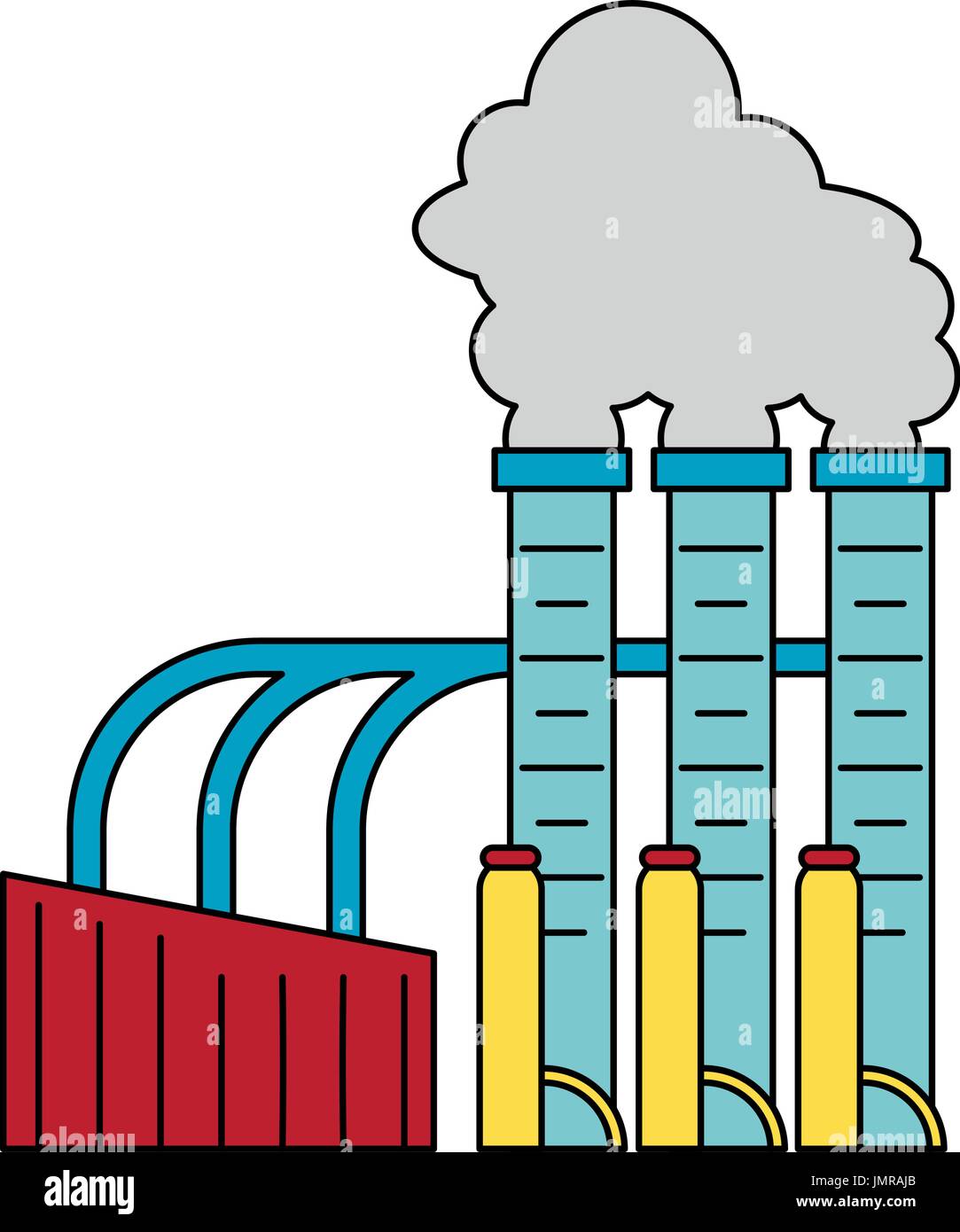 Factory staff Stock Vector Images - Alamy