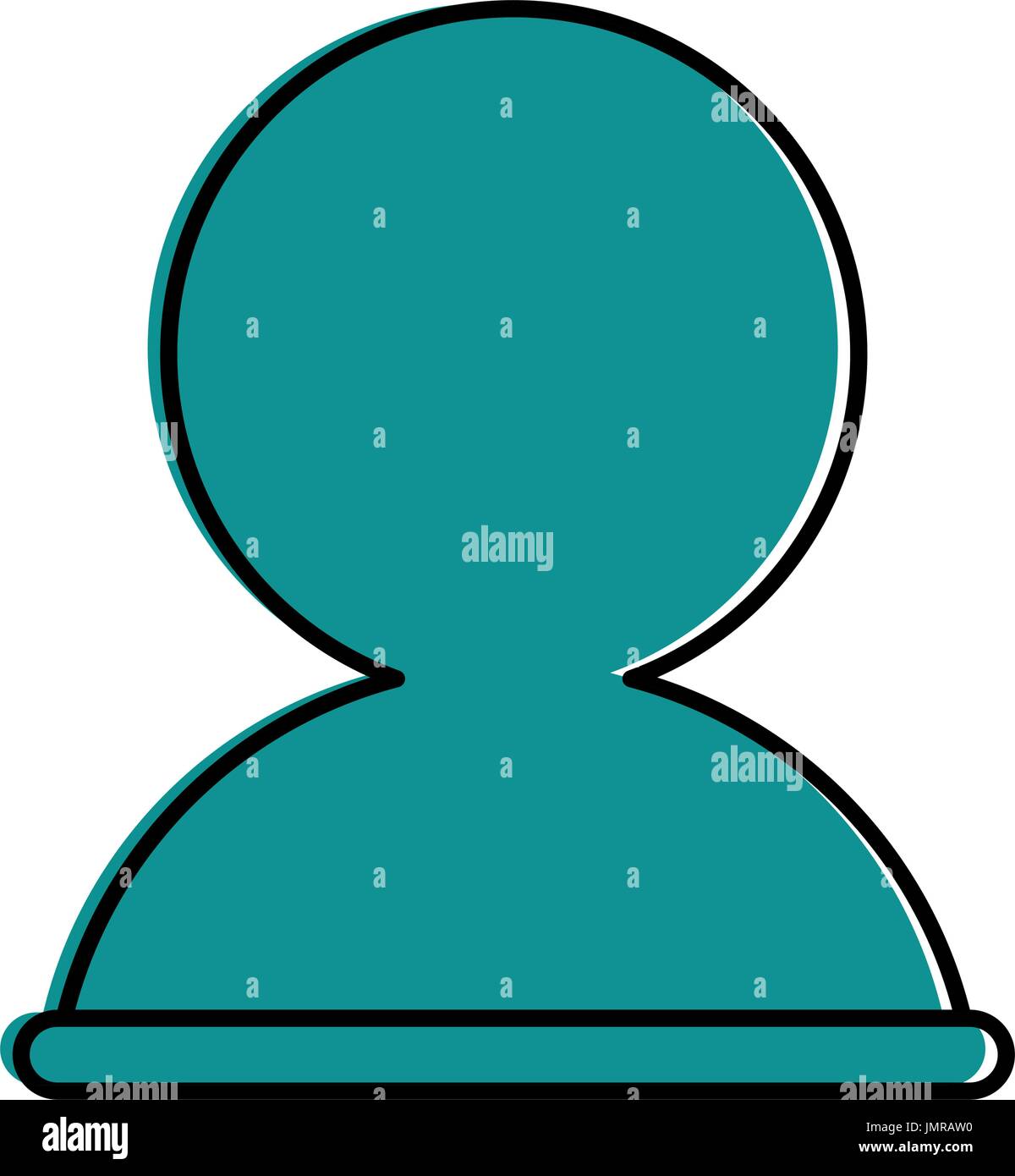 user pictogram icon image Stock Vector Image & Art - Alamy