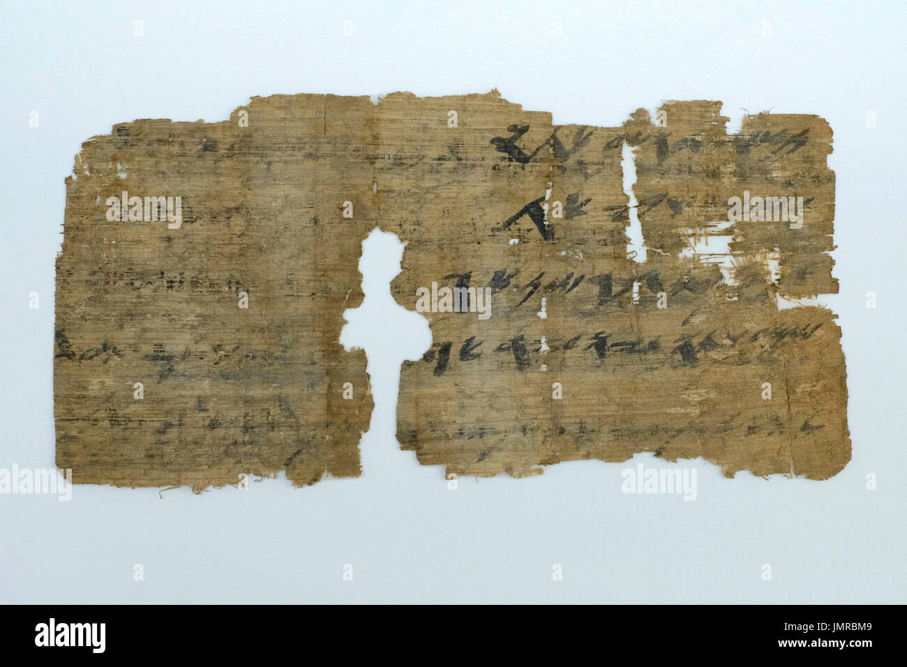 A fragment of the earliest manuscript identified among the Dead Sea ...