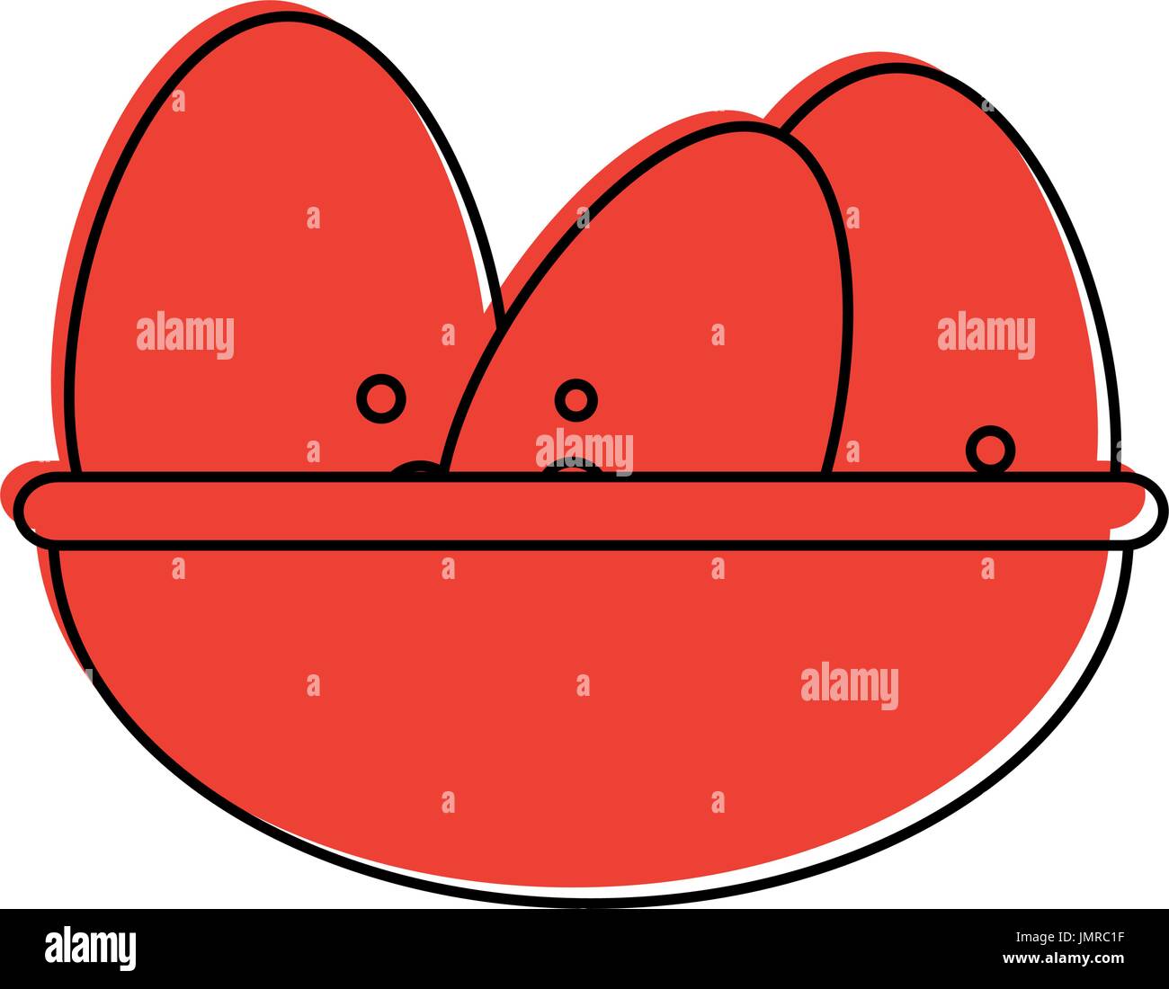 Nest bowl Stock Vector Images - Alamy